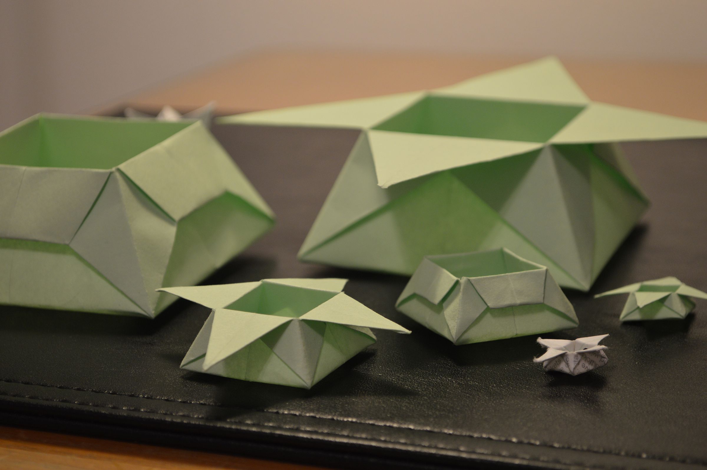 How To Make Origami Star Box Youtube How To Make An Origami Star Box