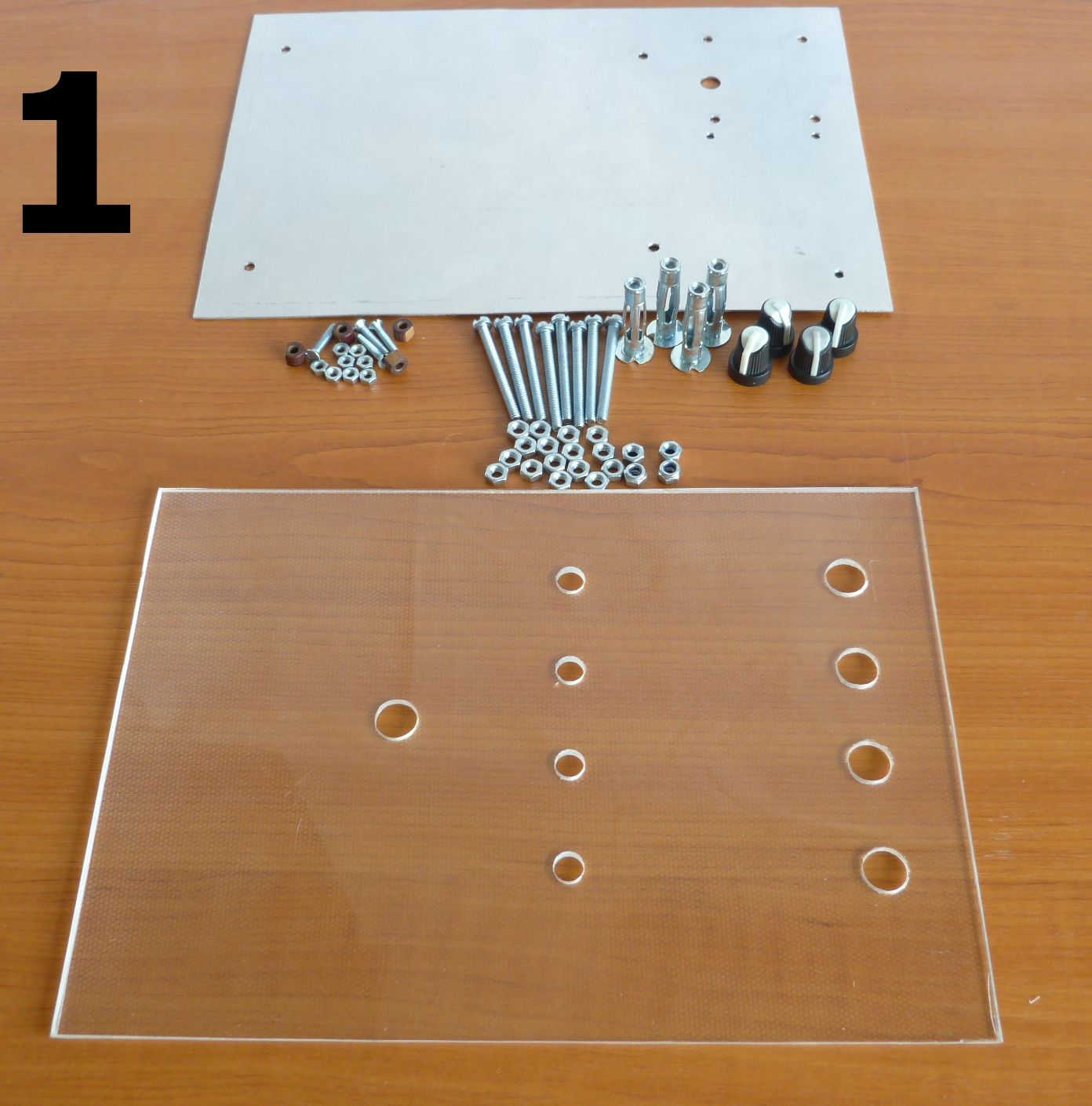 4 Microphones Mixer Preamplifier : 6 Steps (with Pictures) - Instructables