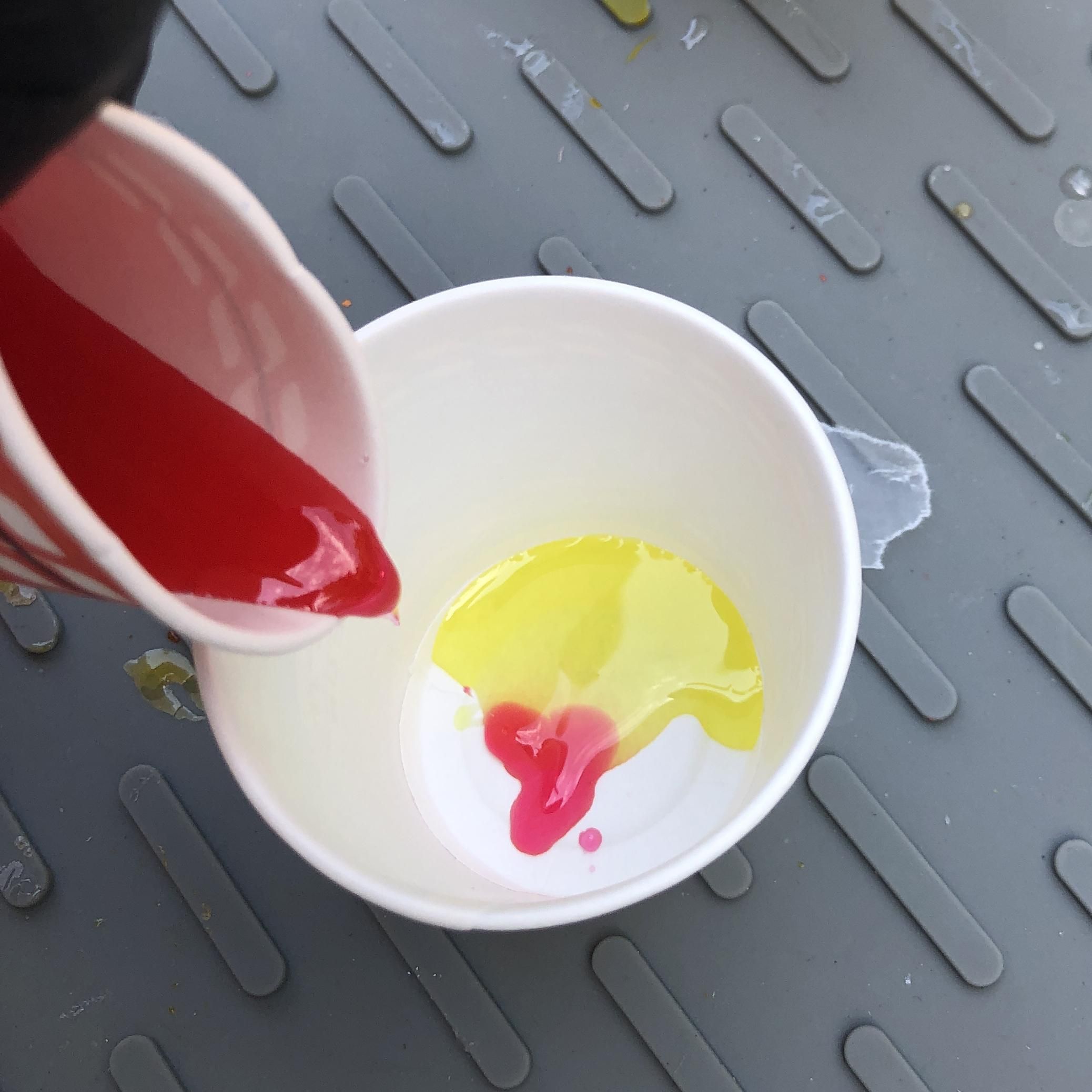 Resin Basics - How to Mix Resin Colors : 15 Steps (with Pictures ...