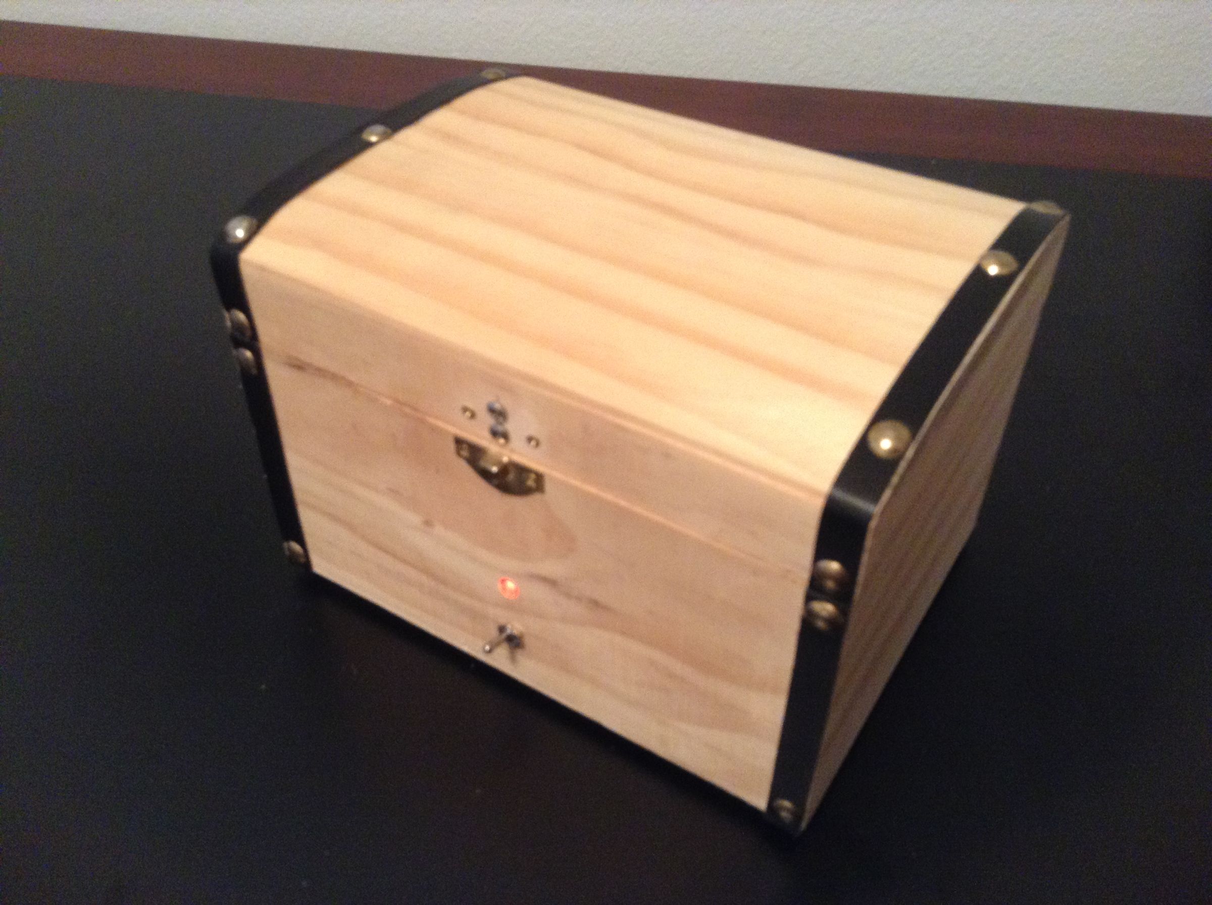 Arduino Knock-Knock Treasure Box : 10 Steps - Instructables