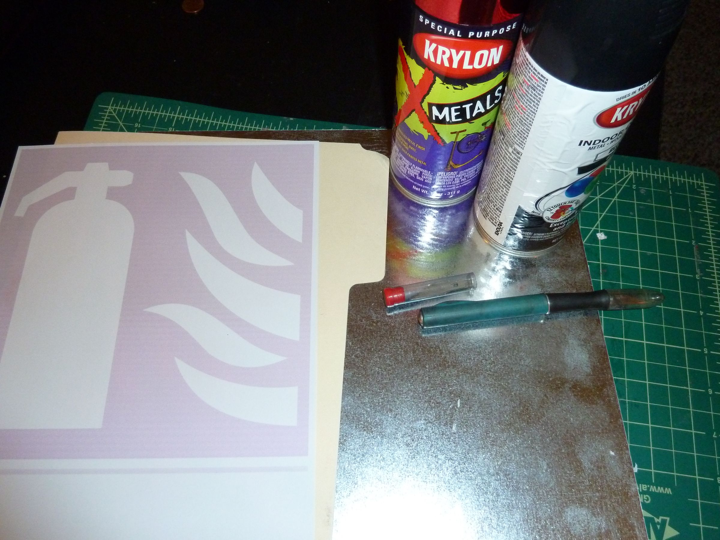 Decorating With Safety Signs : 14 Steps - Instructables