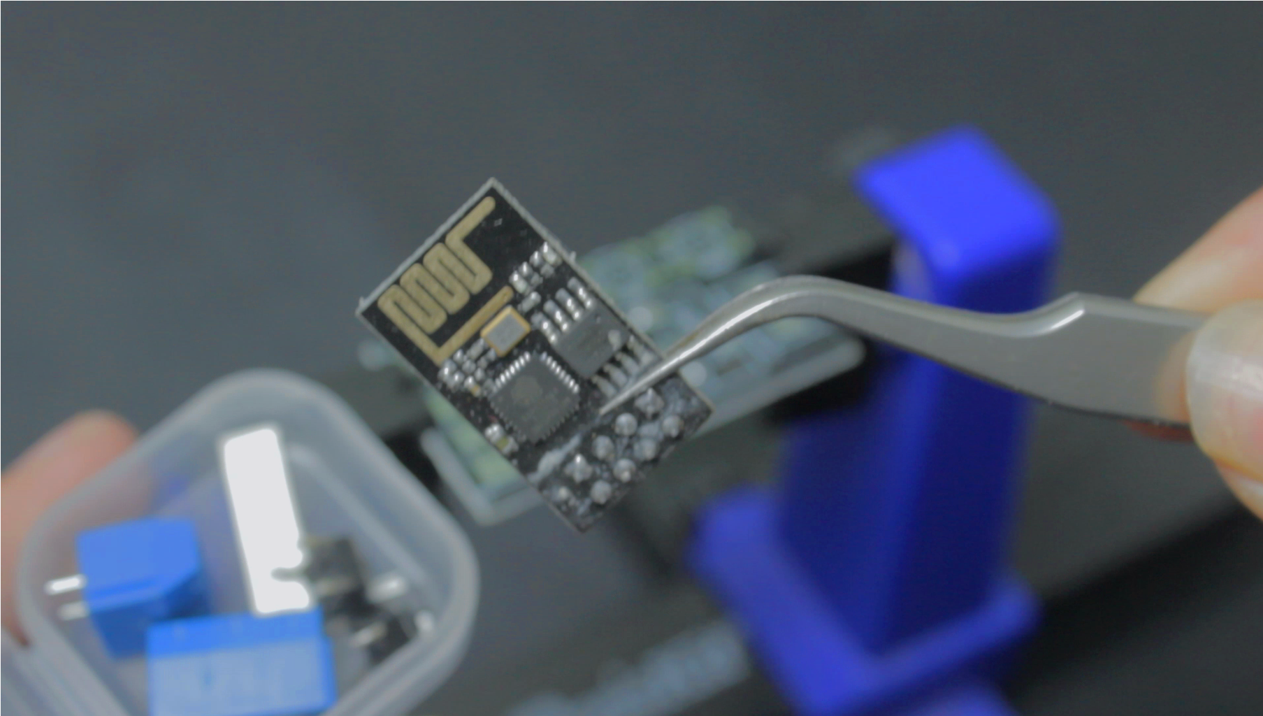 How To Controls Ws2812b Using Esp 01 Arduino Esp8266 8 Steps Instructables 1665