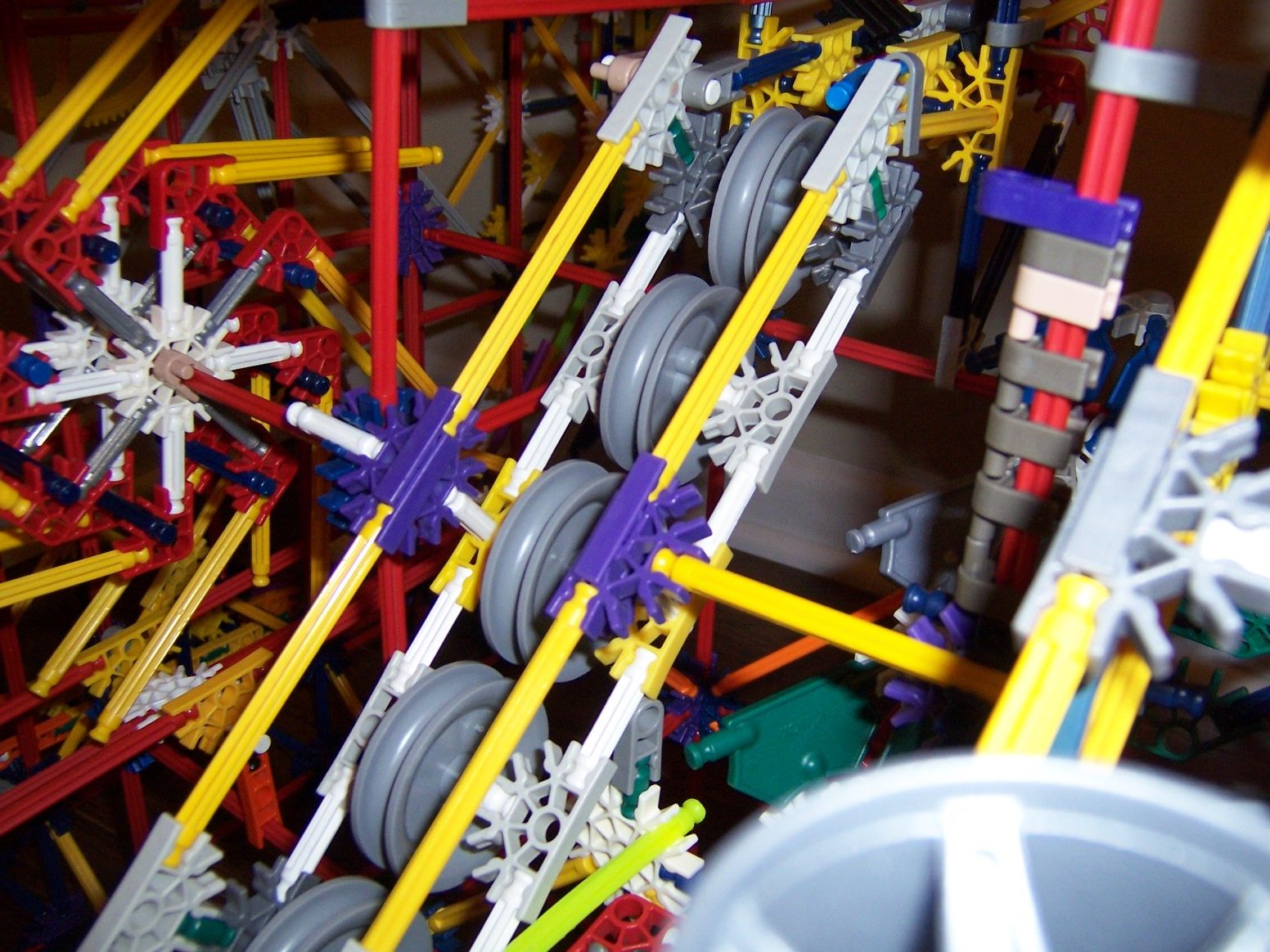 K'nex Ball Machine Krypton : 11 Steps (with Pictures) - Instructables