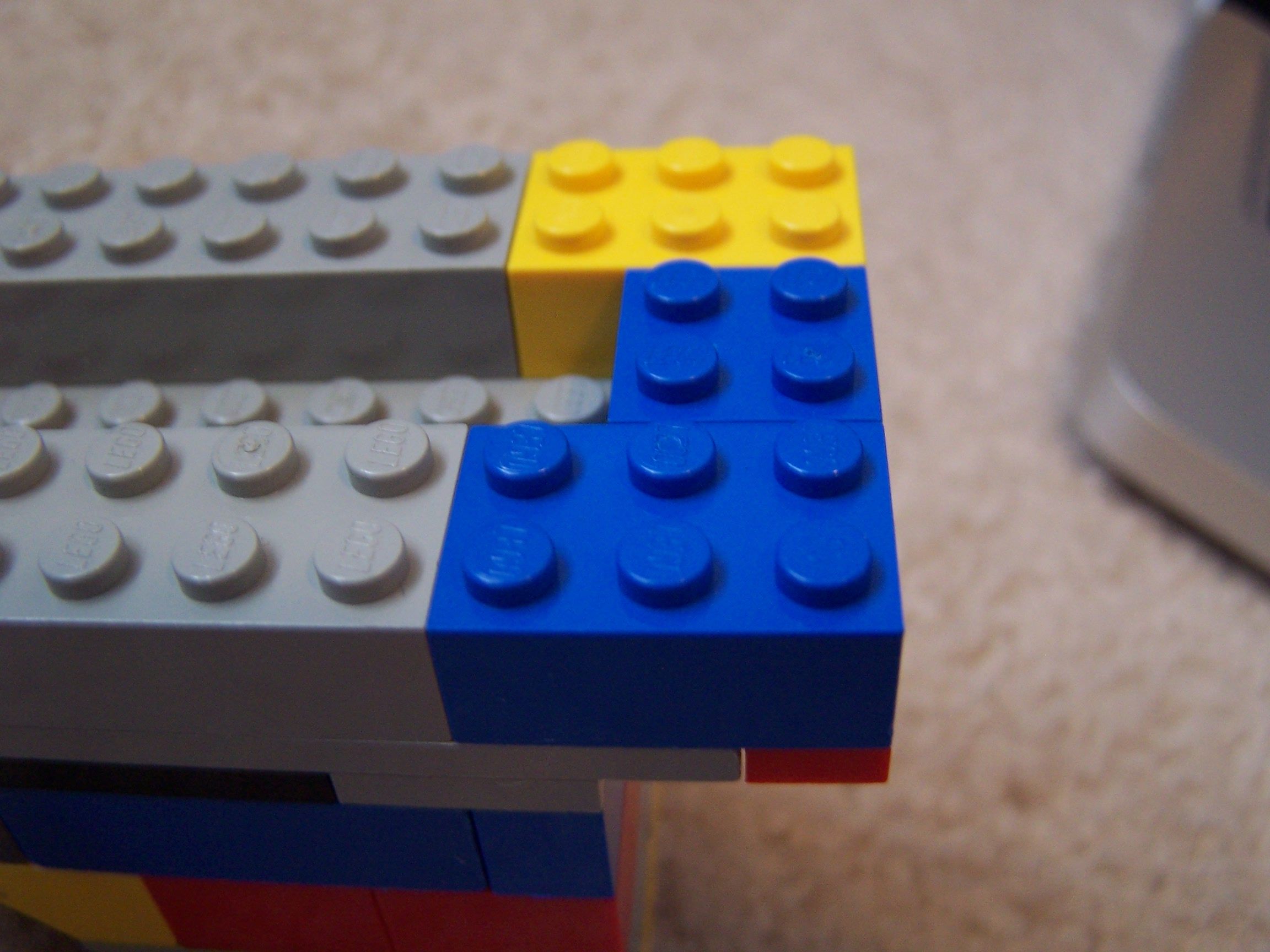 The D3 Lego Semi-Automatic Handgun : 17 Steps - Instructables