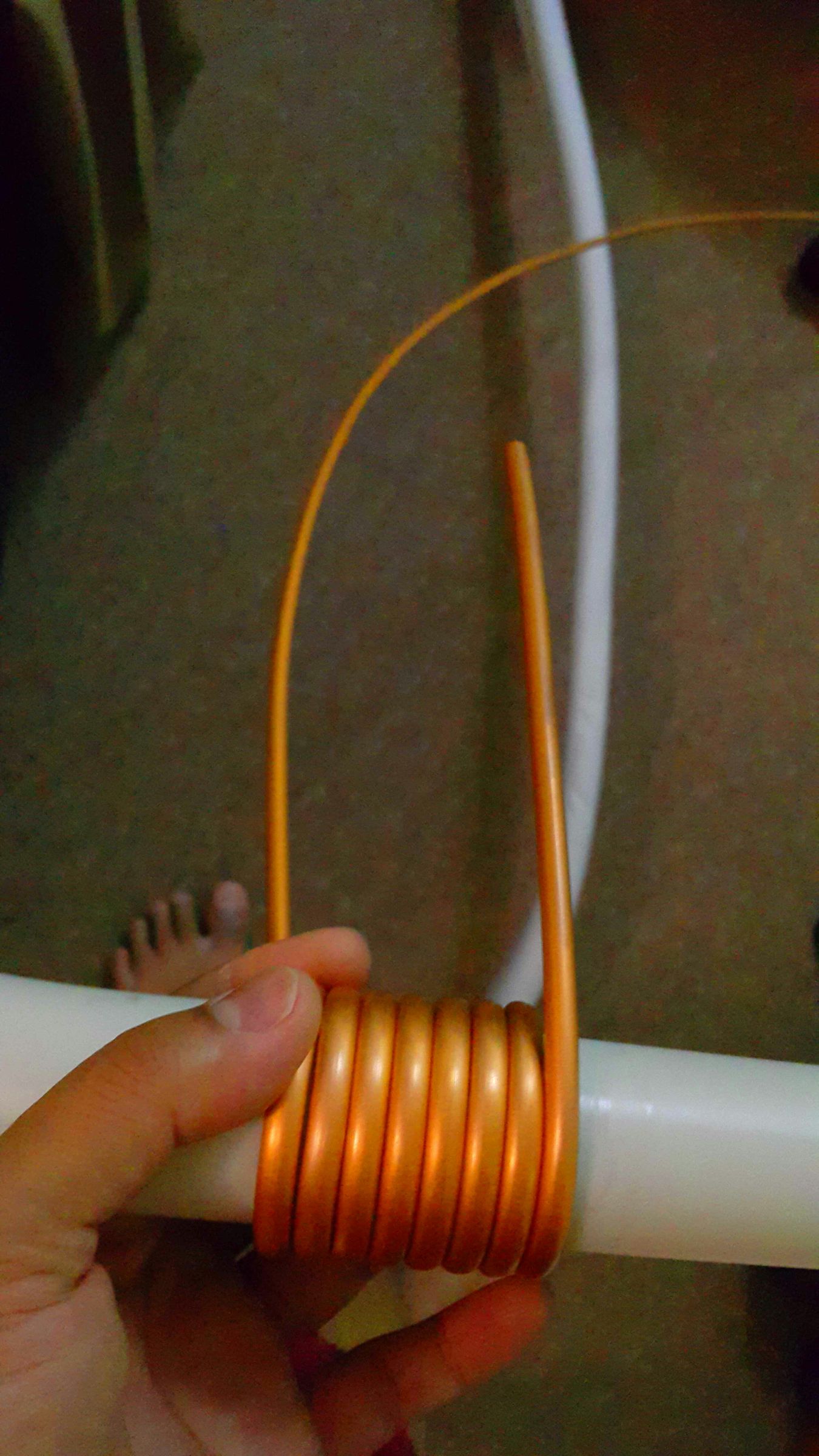 First Time Coiling of Copper Tubing. : 3 Steps - Instructables