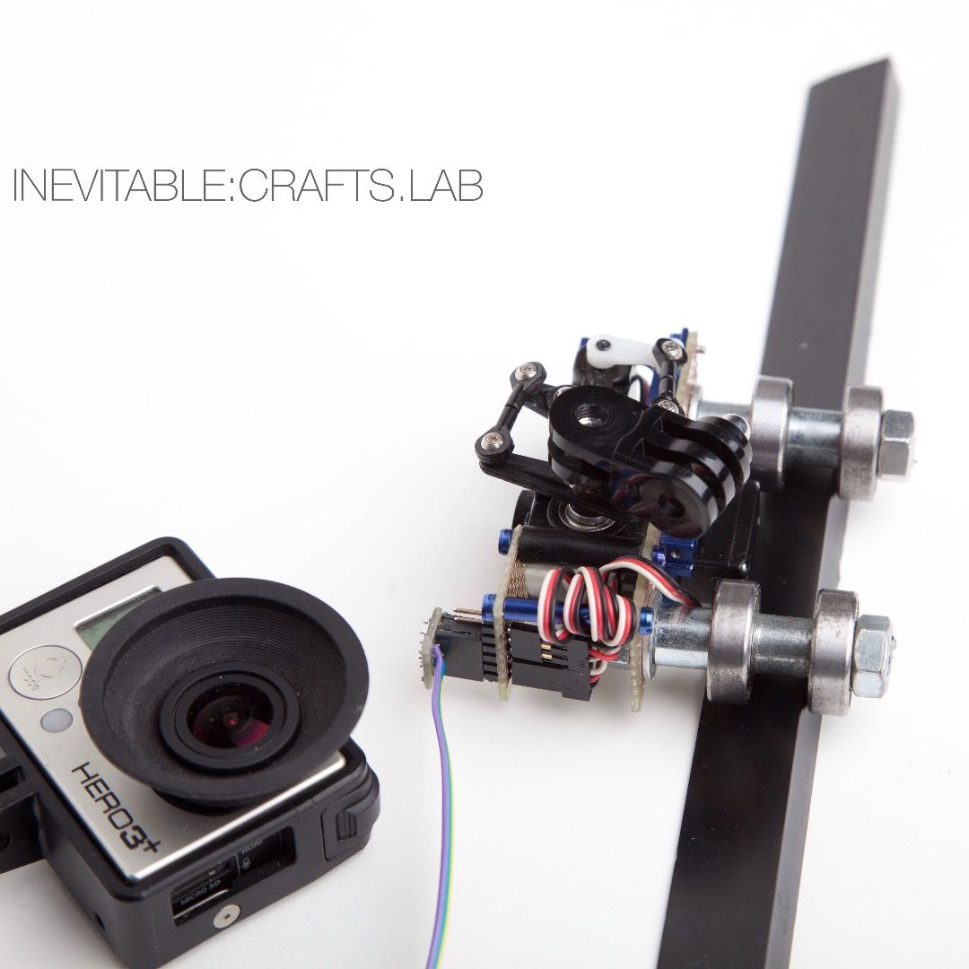 MICRO ARDUINO GOPRO TIMELAPSE DOLLY : 5 Steps (with Pictures ...