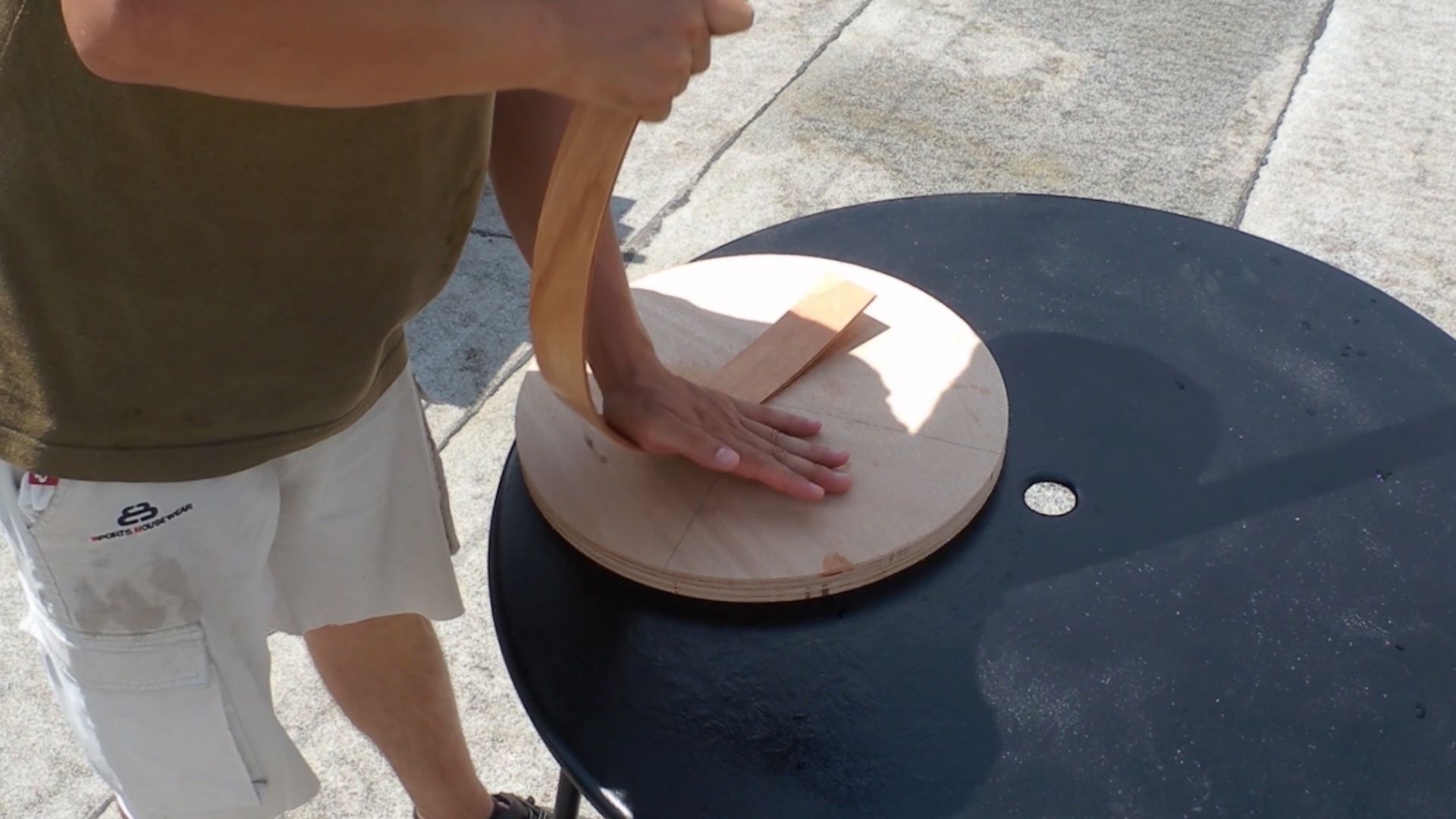 Round Wooden Lid for Hampers & Baskets : 13 Steps - Instructables
