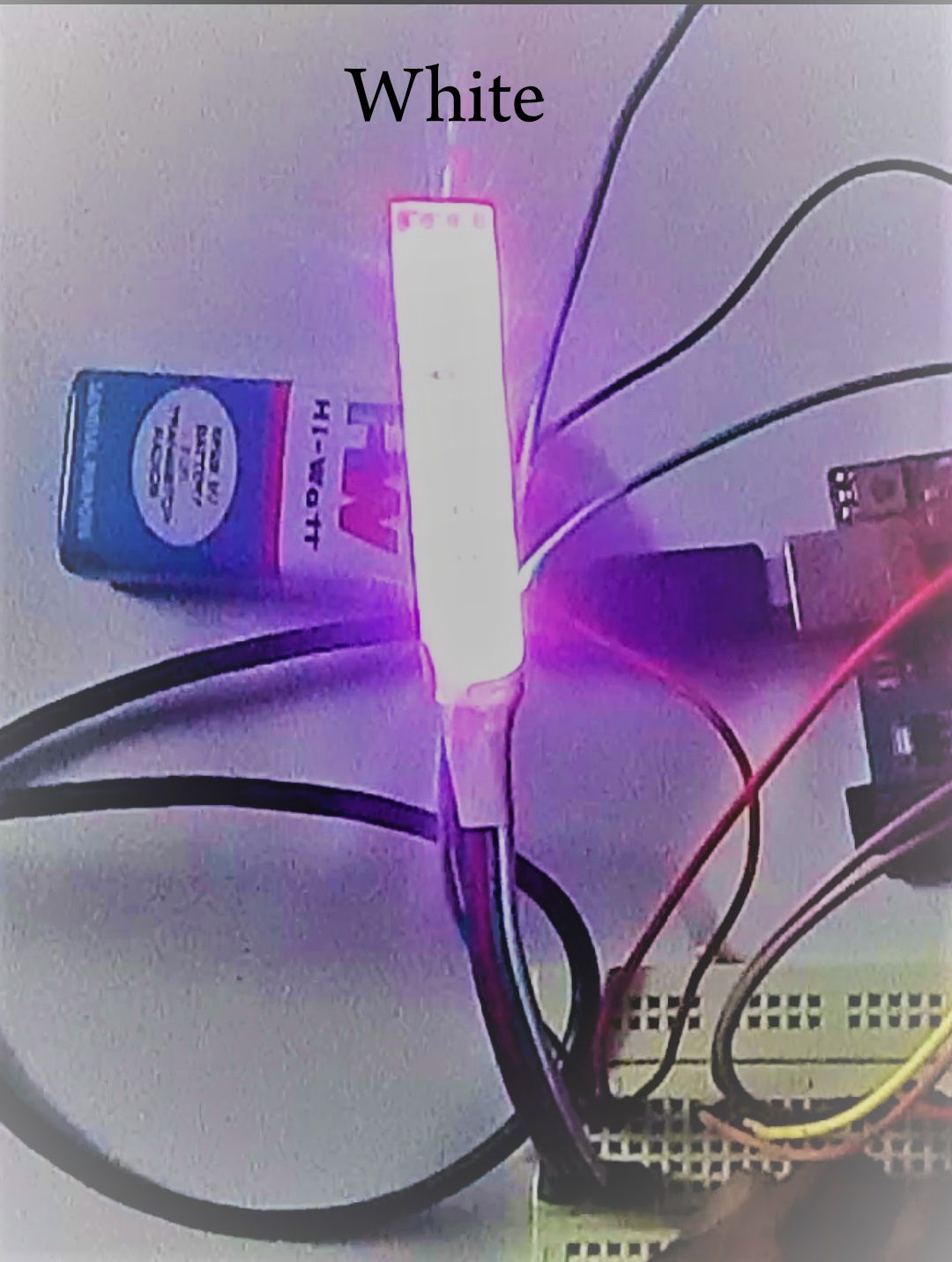 Producing Various Colours in RGB Led Strip Using Arduino and Push ...