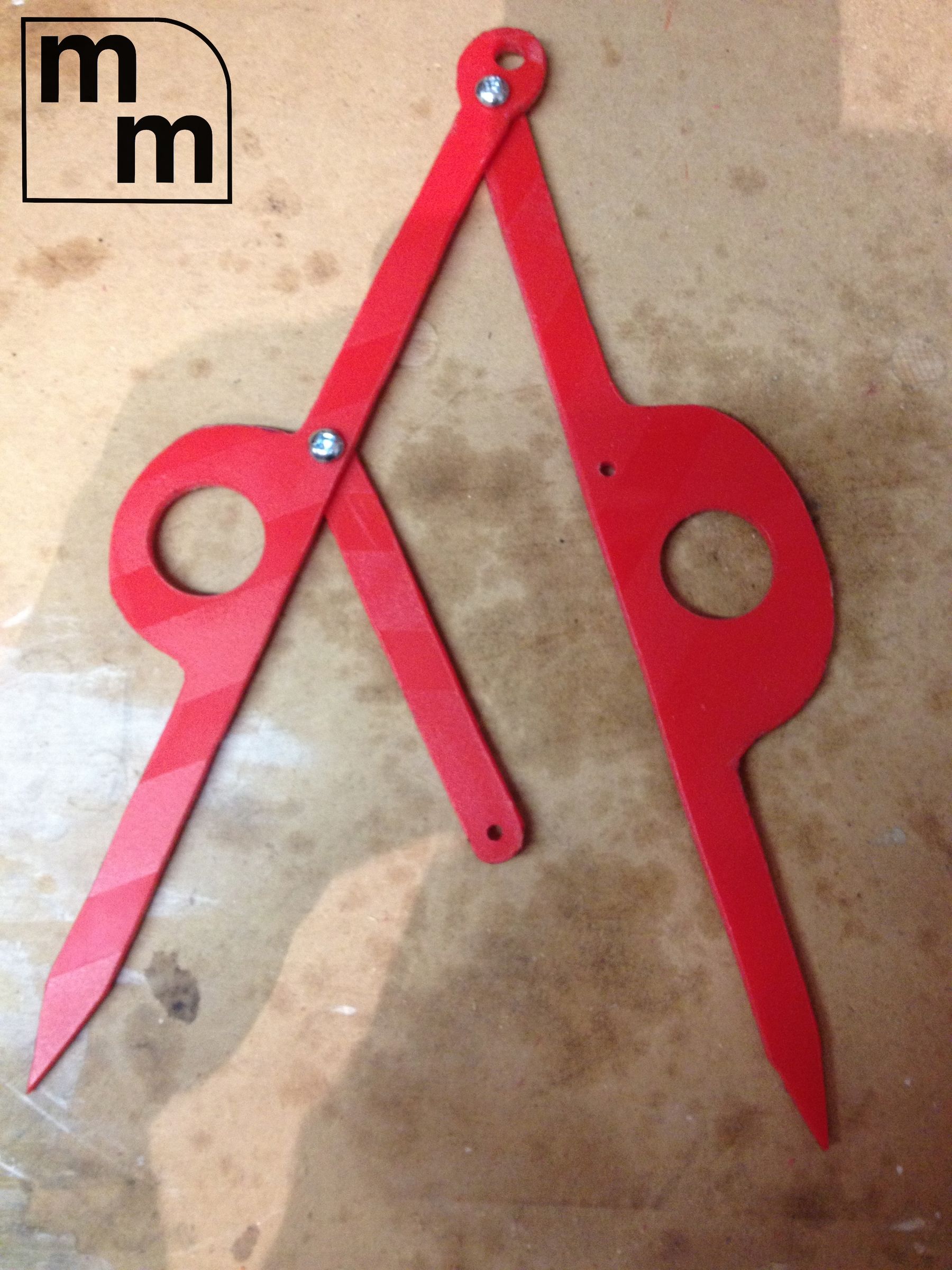 Build a Fibonacci Golden Section Gauge for $1 : 9 Steps (with Pictures ...