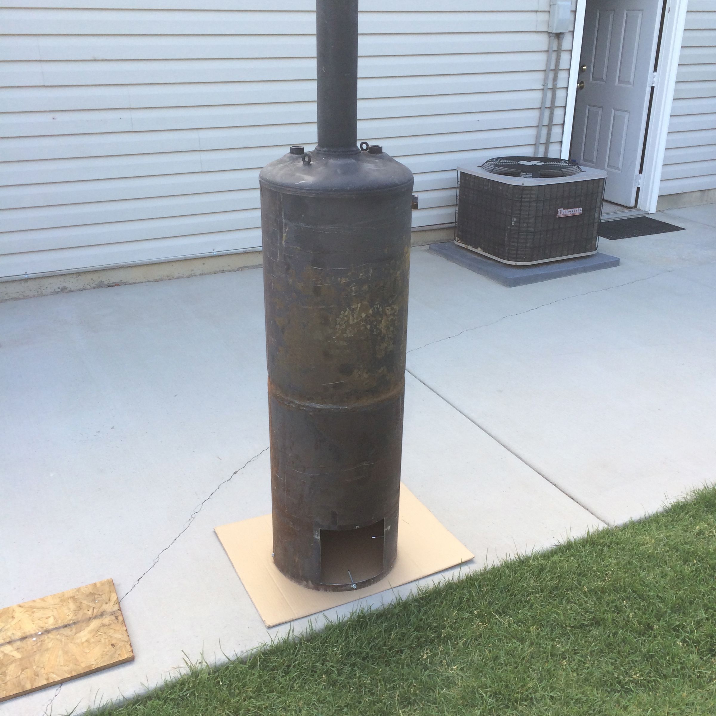 Fire Pool Heater : 5 Steps - Instructables