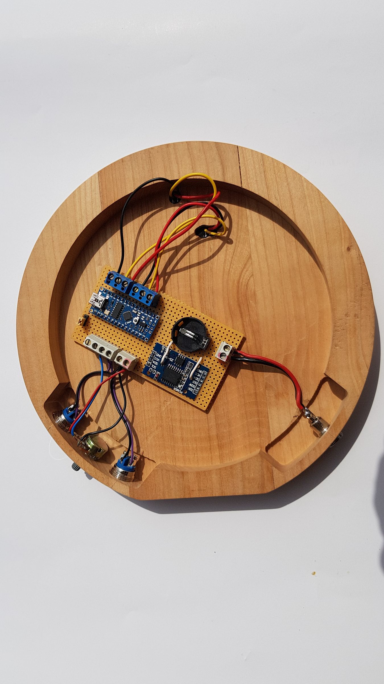 LEDura - Analog LED Clock : 12 Steps (with Pictures) - Instructables