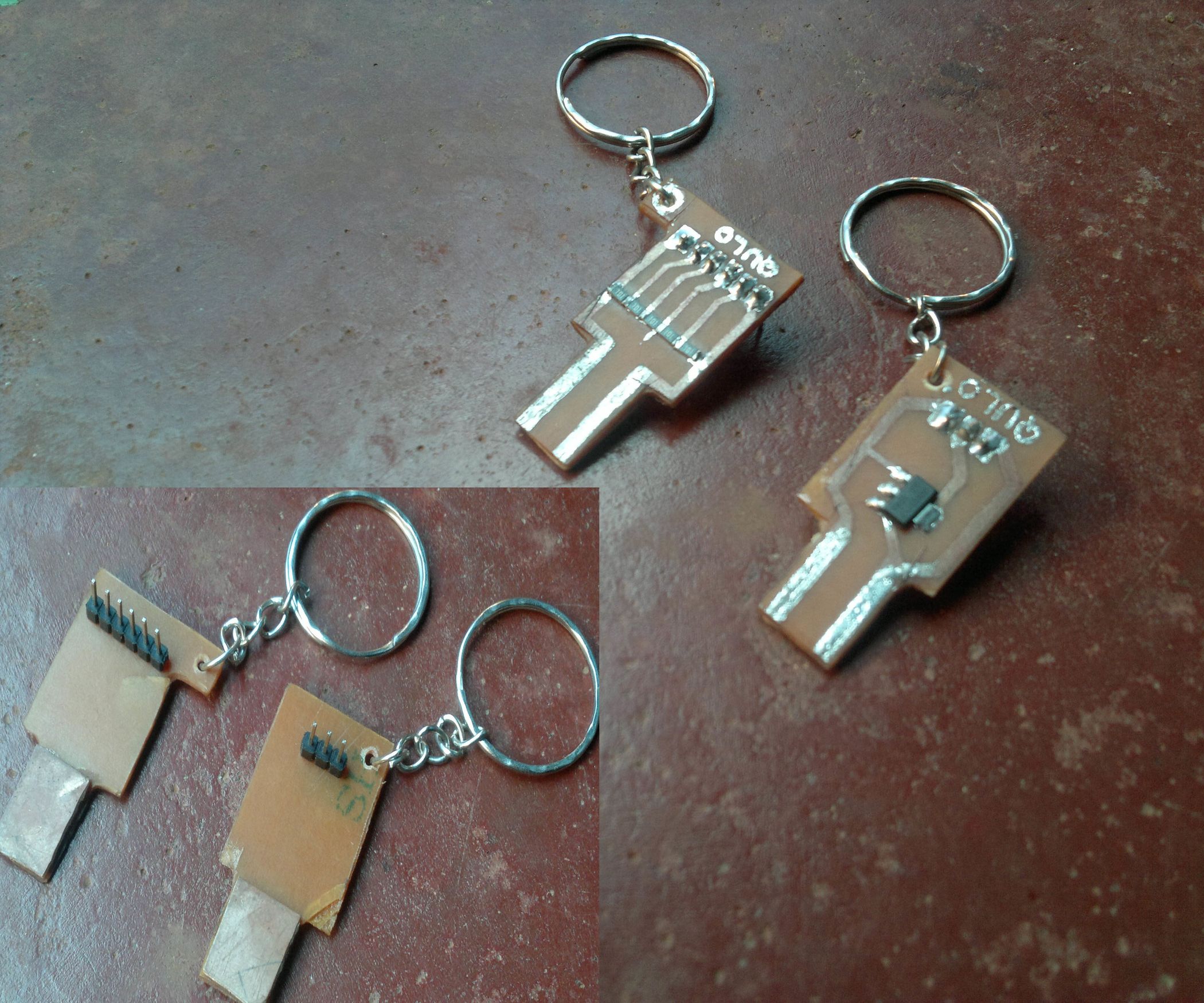 Key Chain USB Power Supply (For Bread Board Projects) : 5 Steps (with ...