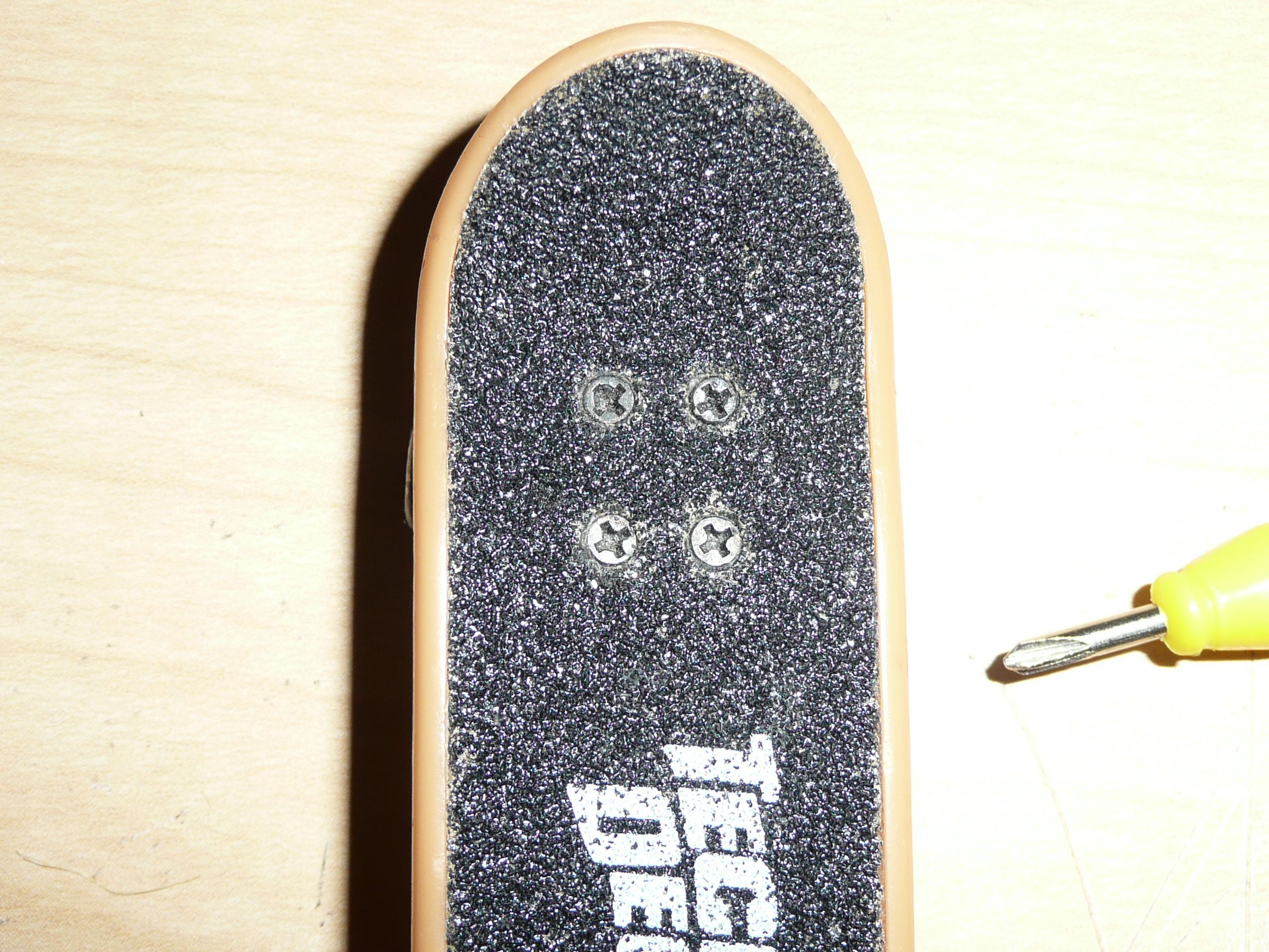 Tech Deck Keychain : 3 Steps - Instructables