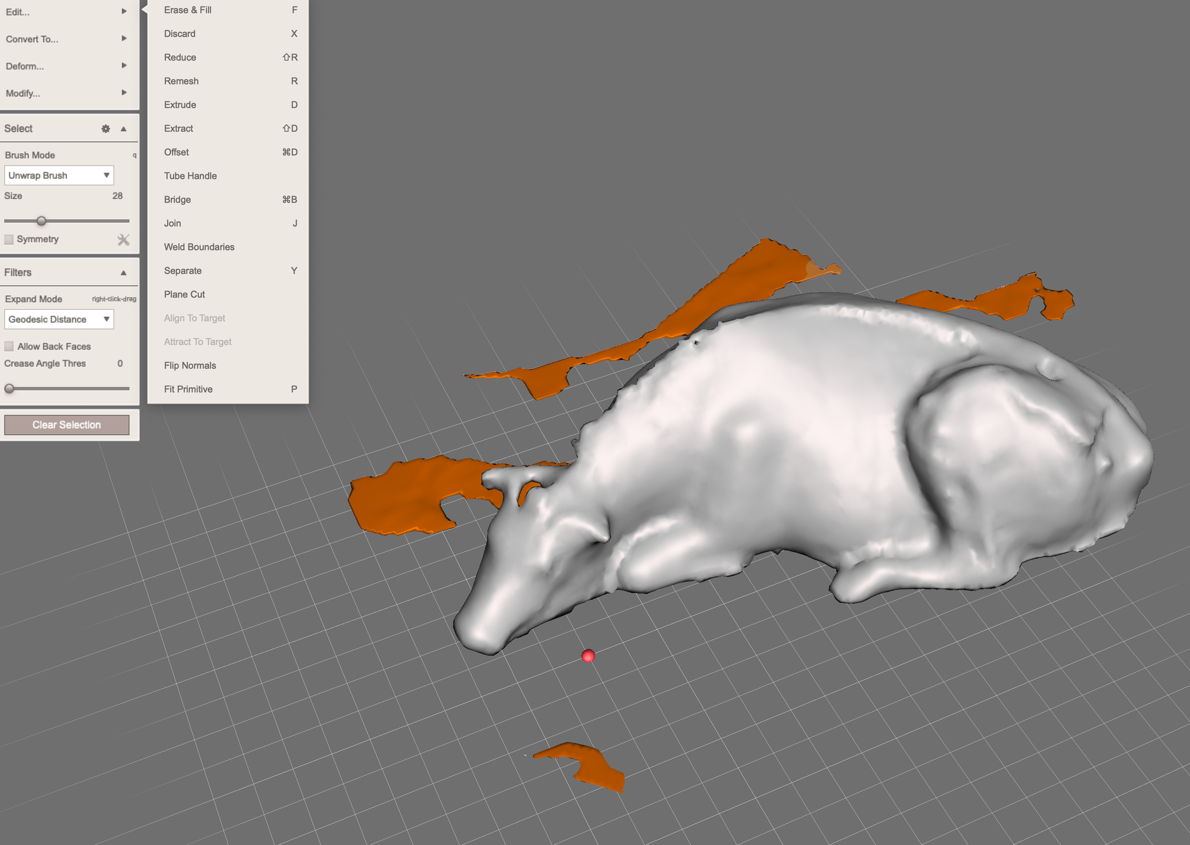 3D Scanning and Printing Statues Using TRNIO and Meshmixer! : 9 Steps ...