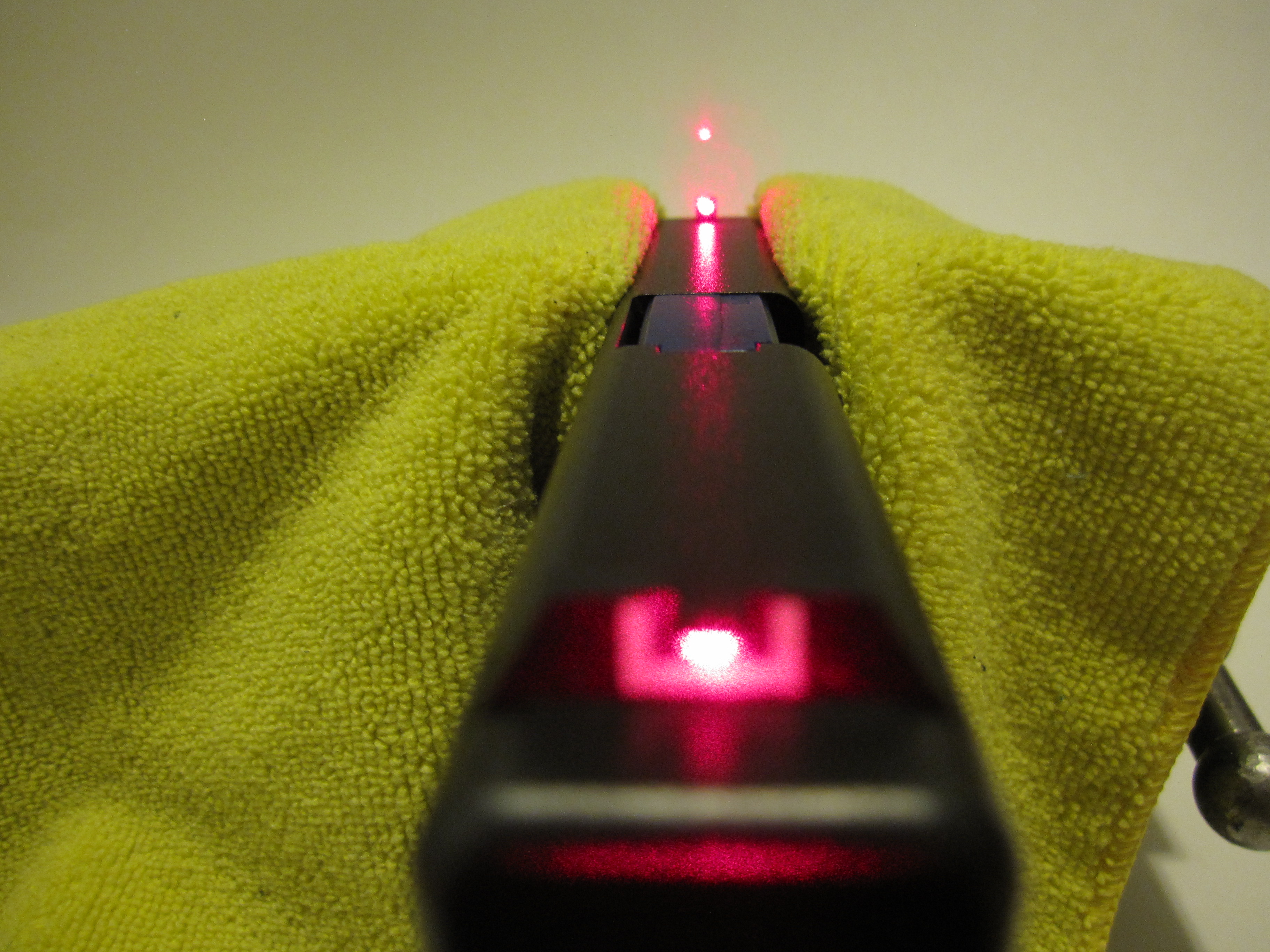 Simulated Firearms Training Laser : 8 Steps - Instructables