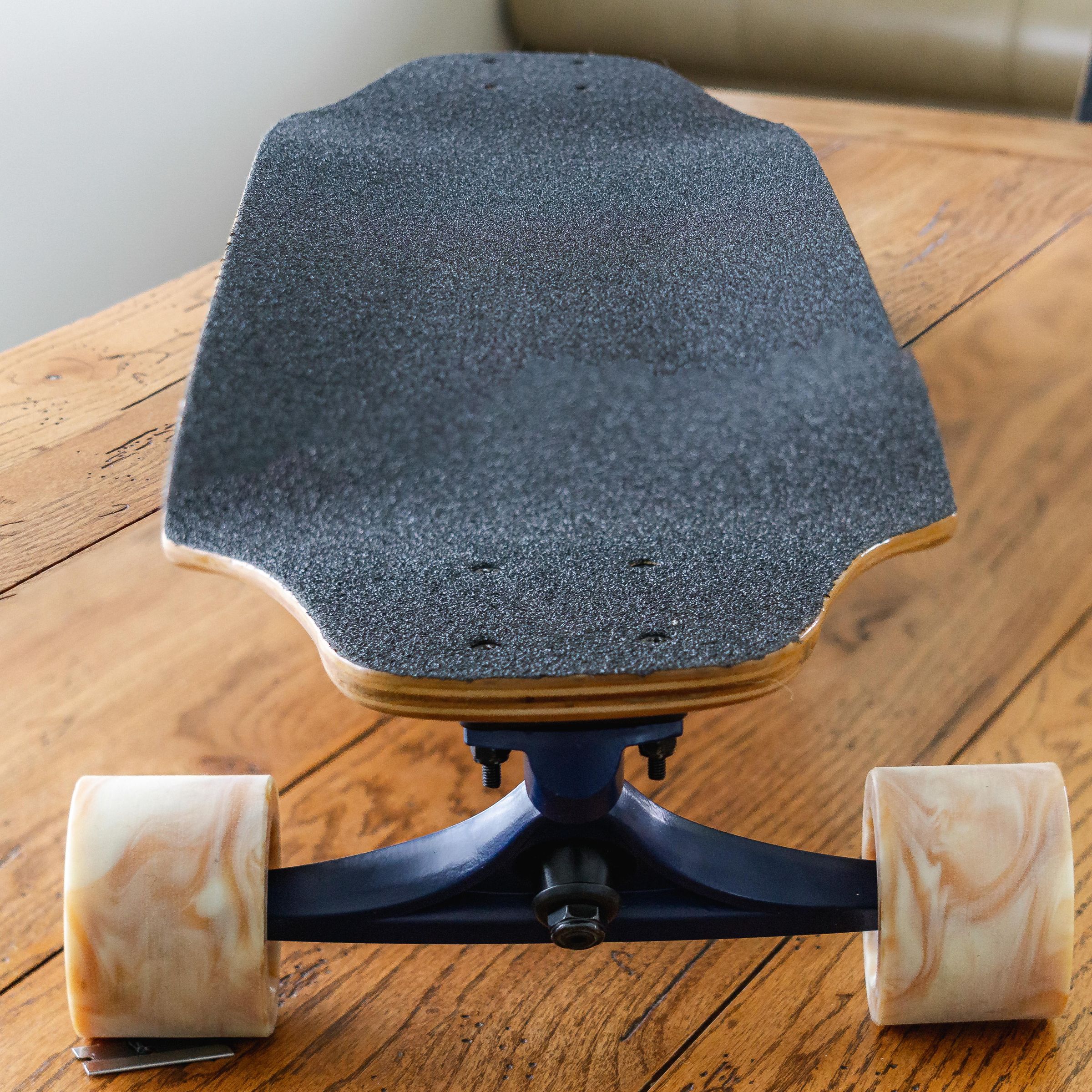Longboard T-2 Woodworking Project : 8 Steps (with Pictures) - Instructables