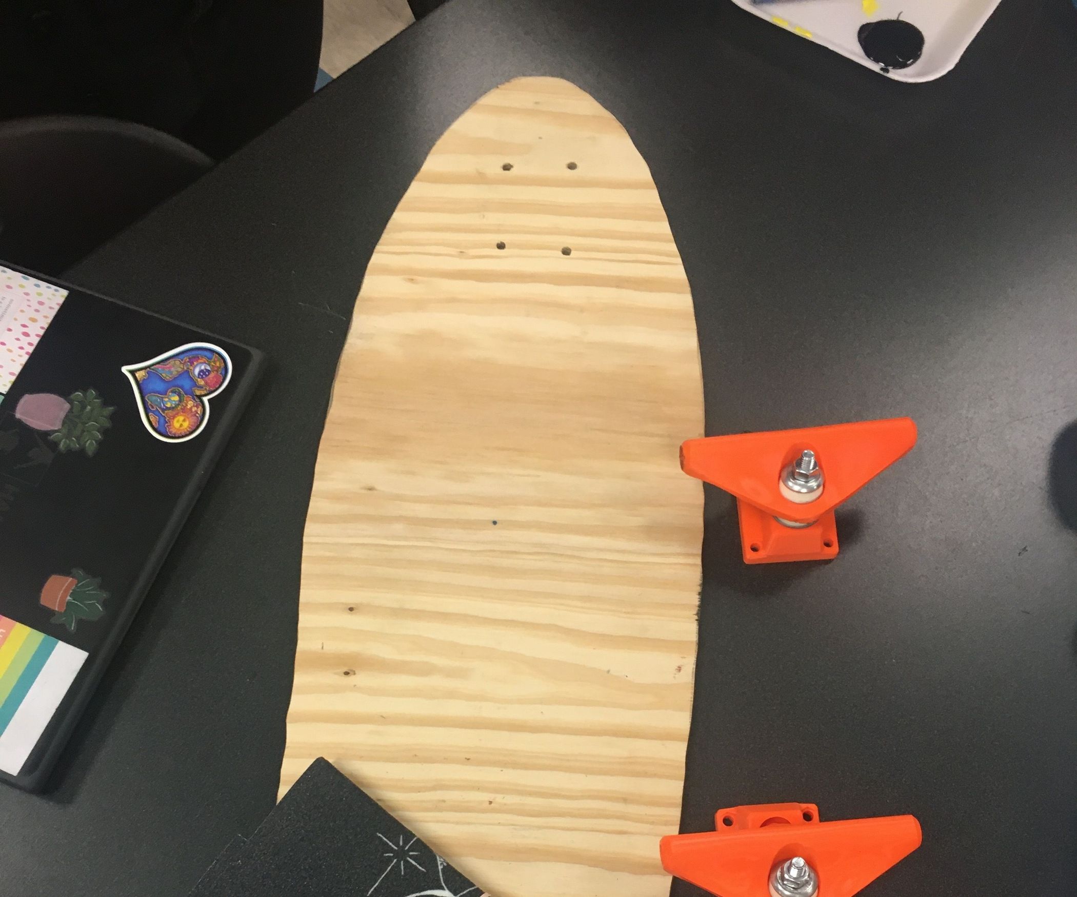 DIY Skateboard : 5 Steps - Instructables