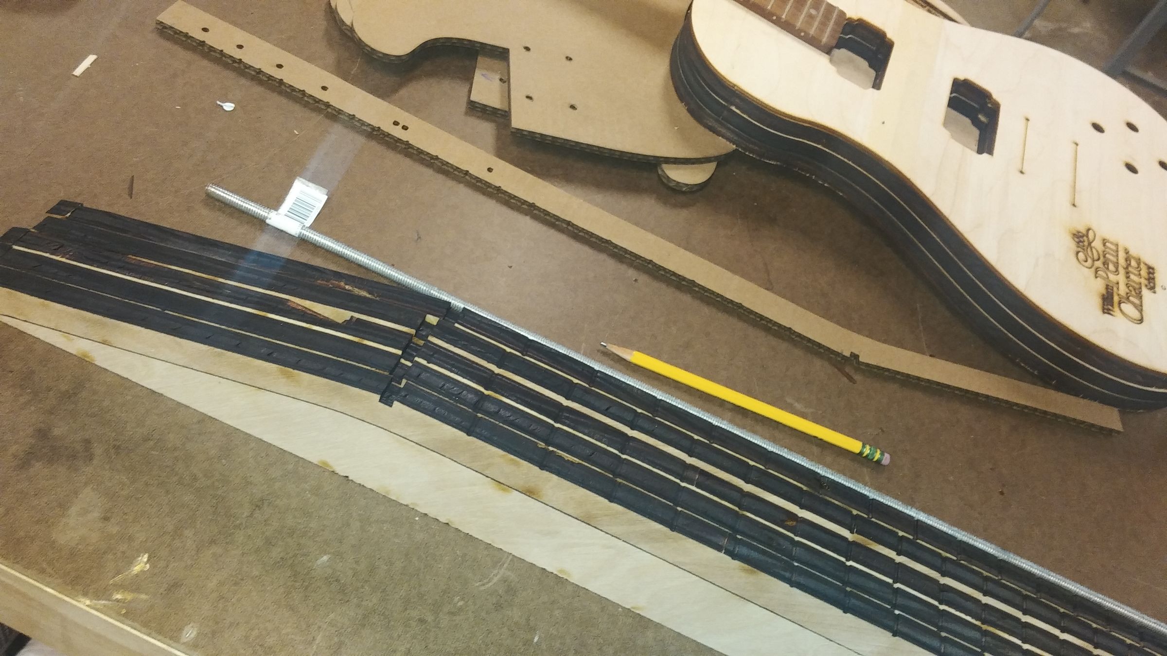 Laser Cut Electric Guitar : 5 Steps - Instructables