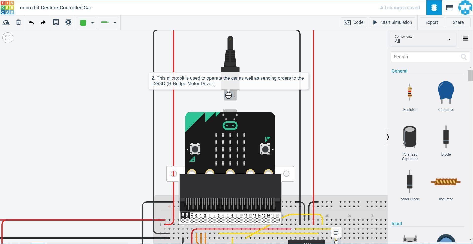 Micro:bit Gesture-Controlled Car : 6 Steps - Instructables