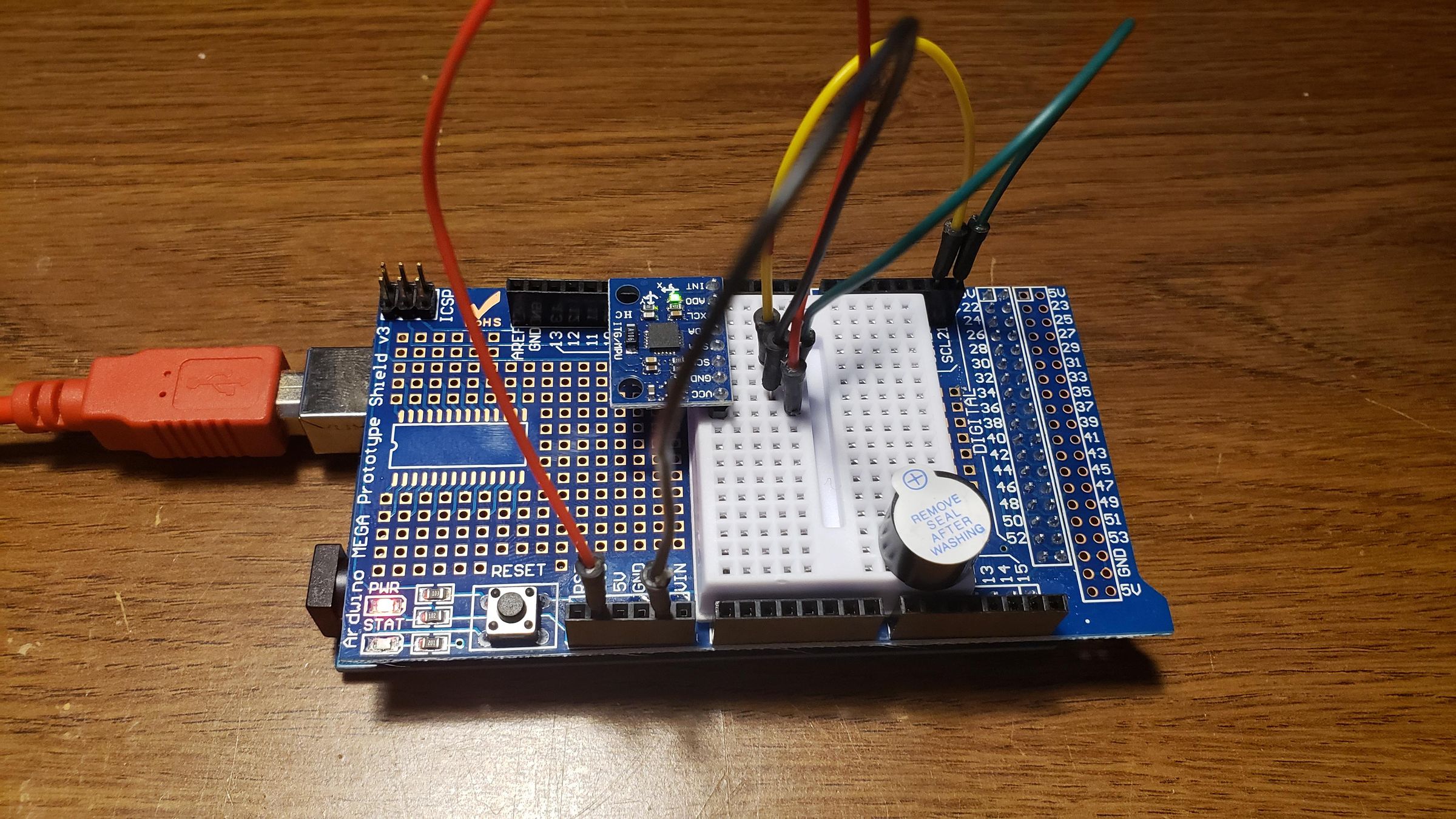 Present Shake Detector : 3 Steps - Instructables