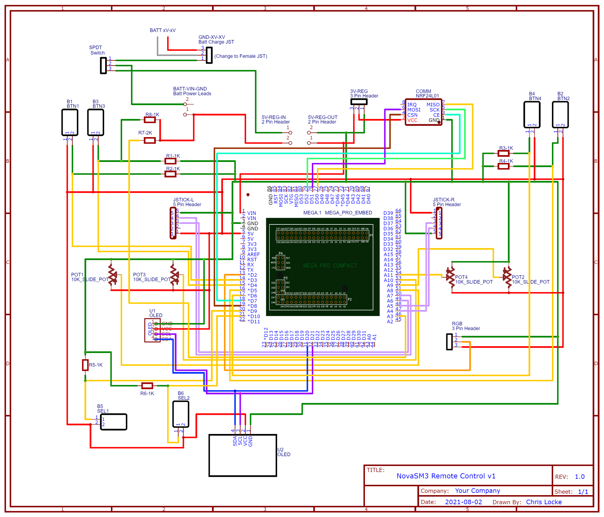 NRF Remote Control (NovaSM3 Project) : 11 Steps (with Pictures ...