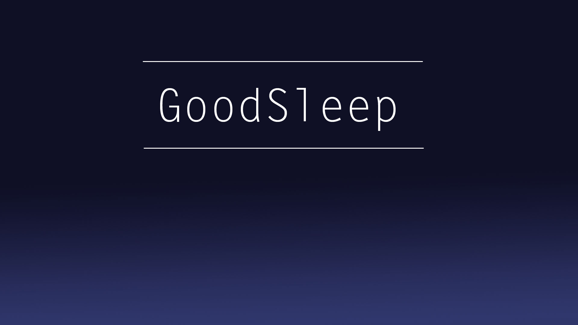 GoodSleep : 7 Steps - Instructables