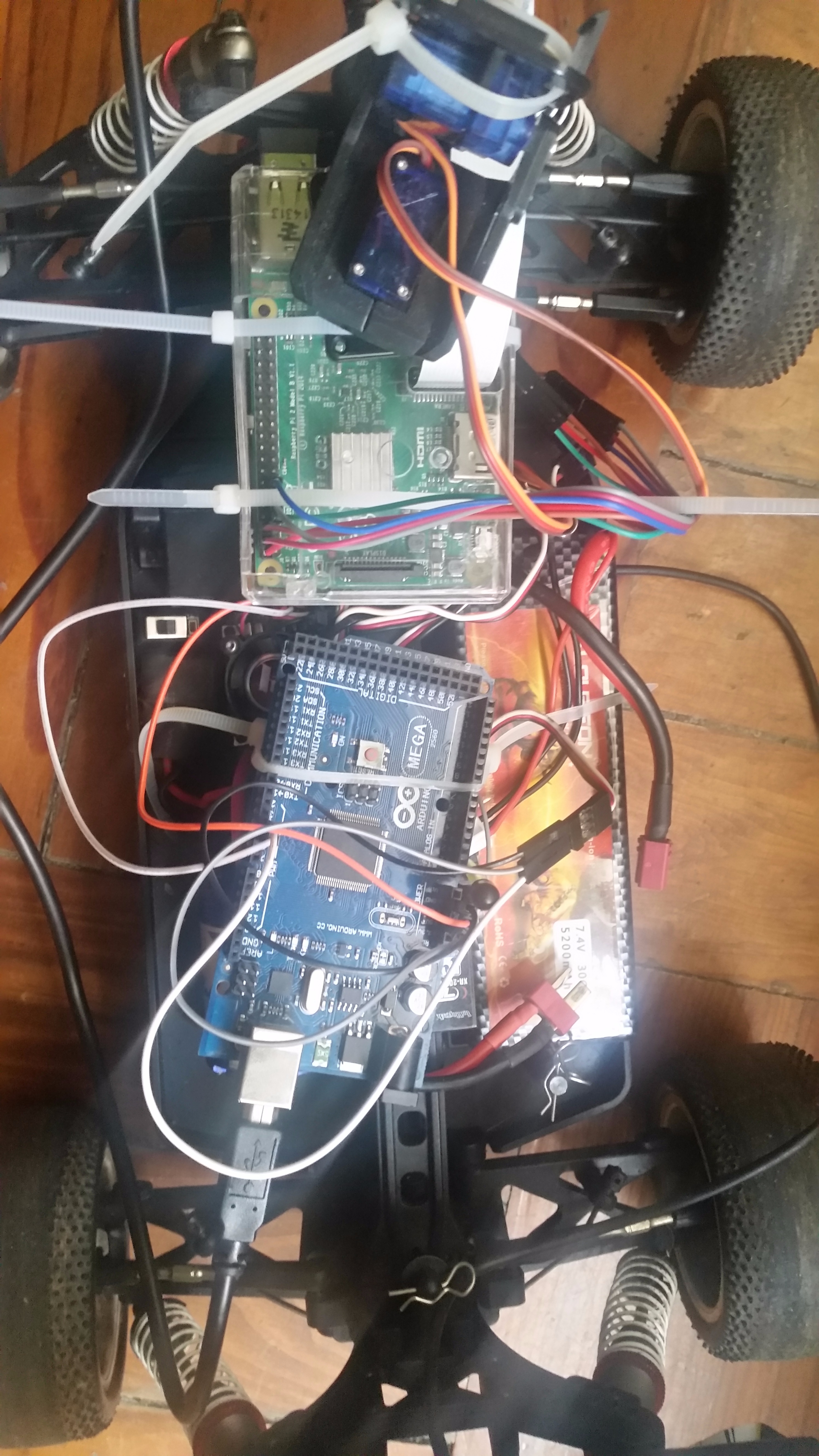 Open Hardware Rover With OpenCV : 6 Steps (with Pictures) - Instructables