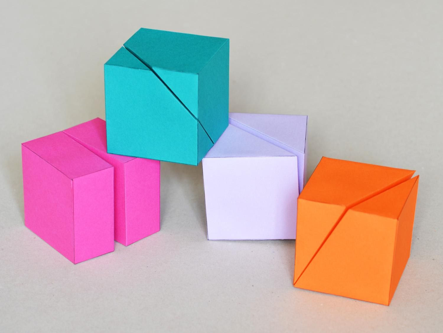 Ninja Sword Cuts Math Cube in Half : 4 Steps (with Pictures ...