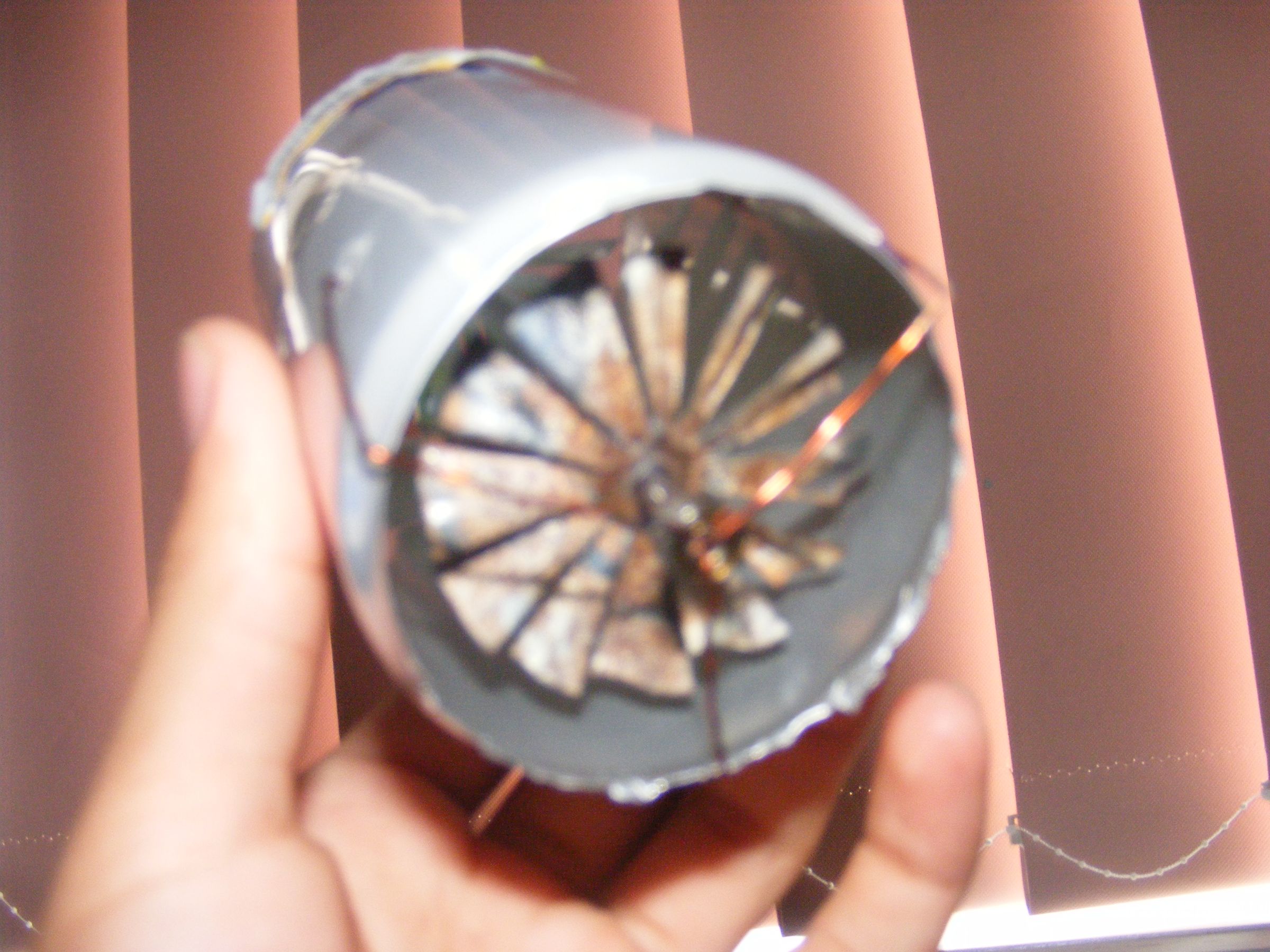 Turbine Engine Model - Instructables