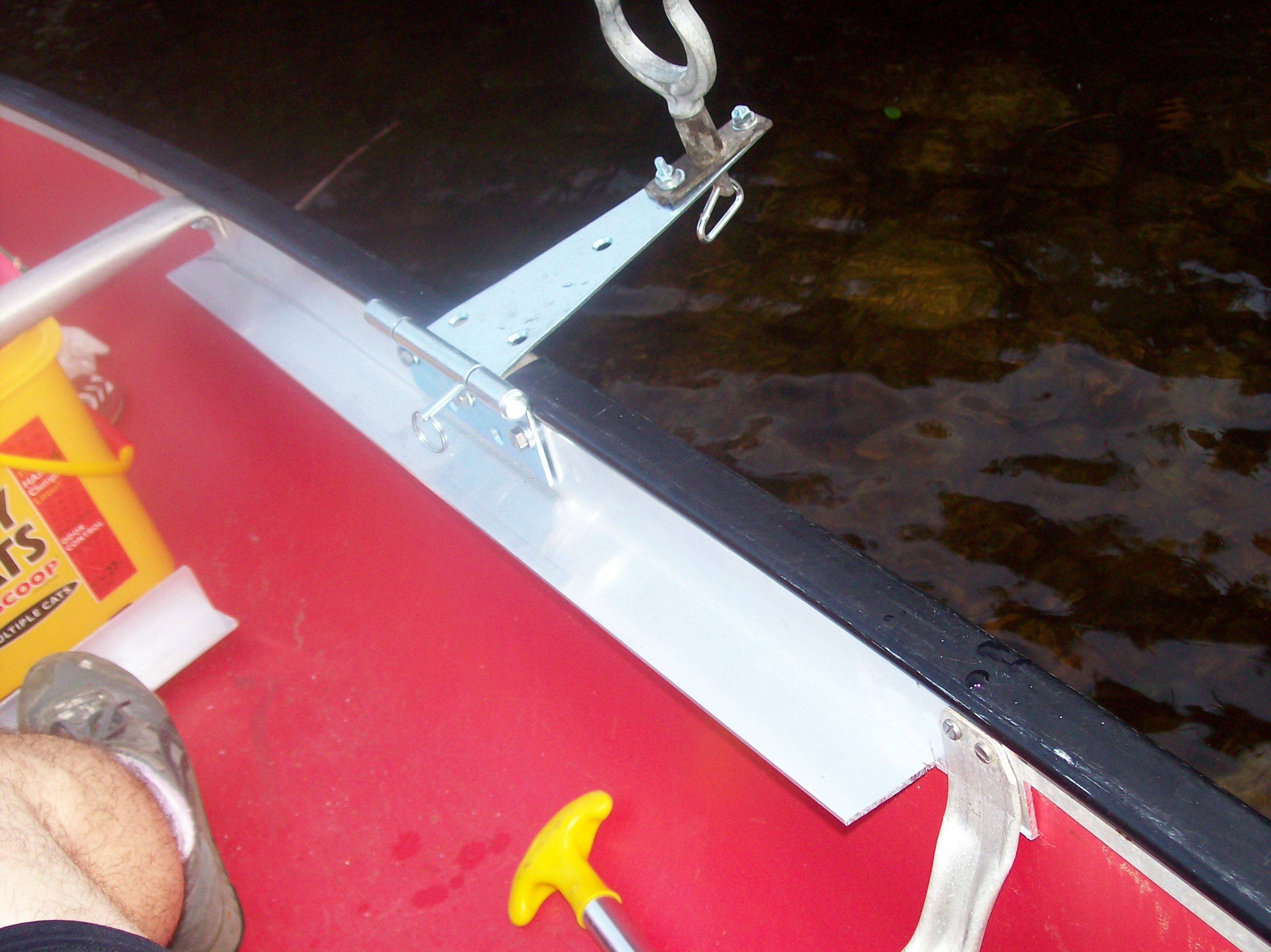 How to Row a Canoe for Fishing or Excercise, the Cheap, Fast Row Boat ...