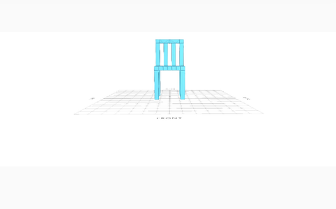 How to Design a Low Poly Chair Using SelfCAD - Instructables