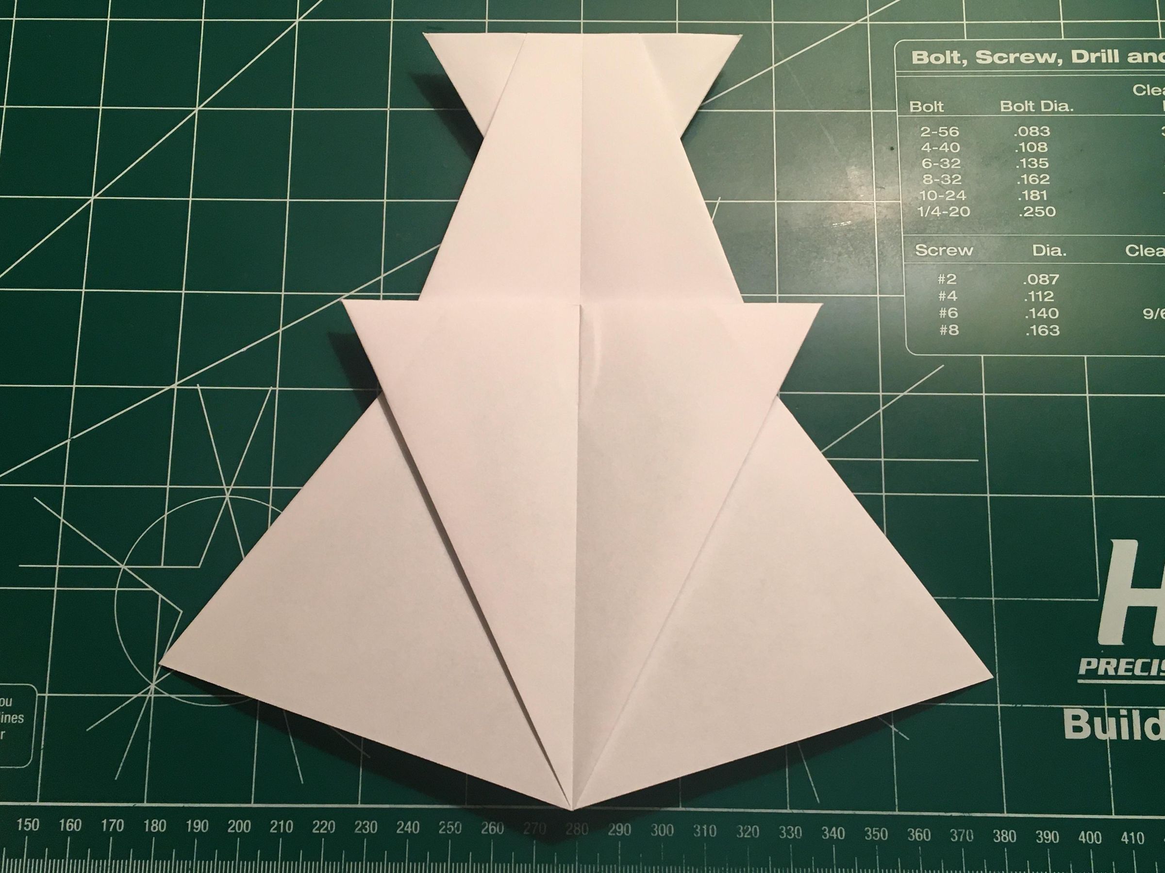 How to Make the Venom Paper Airplane : 9 Steps - Instructables