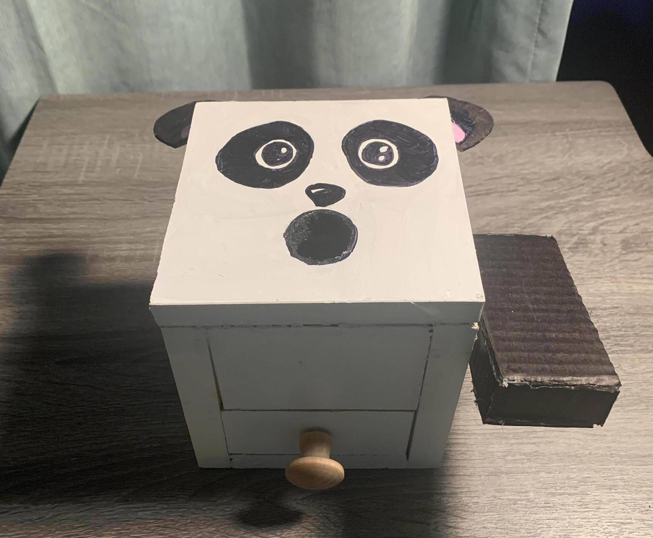 Hungry Panda Coin Box : 11 Steps - Instructables
