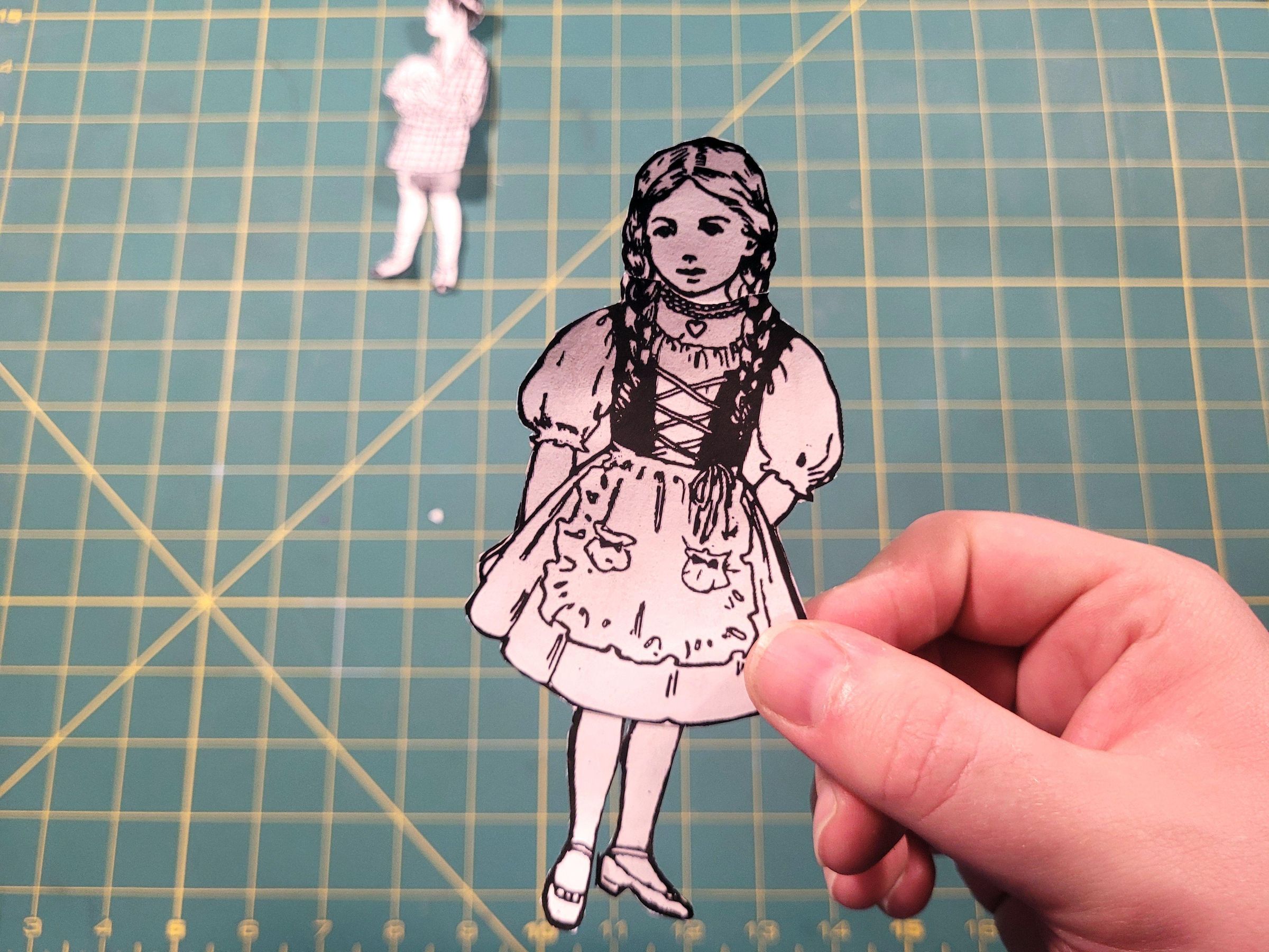 Paper Dolls Dancing – Historical Paper Dolls Dancing With Magnets ...