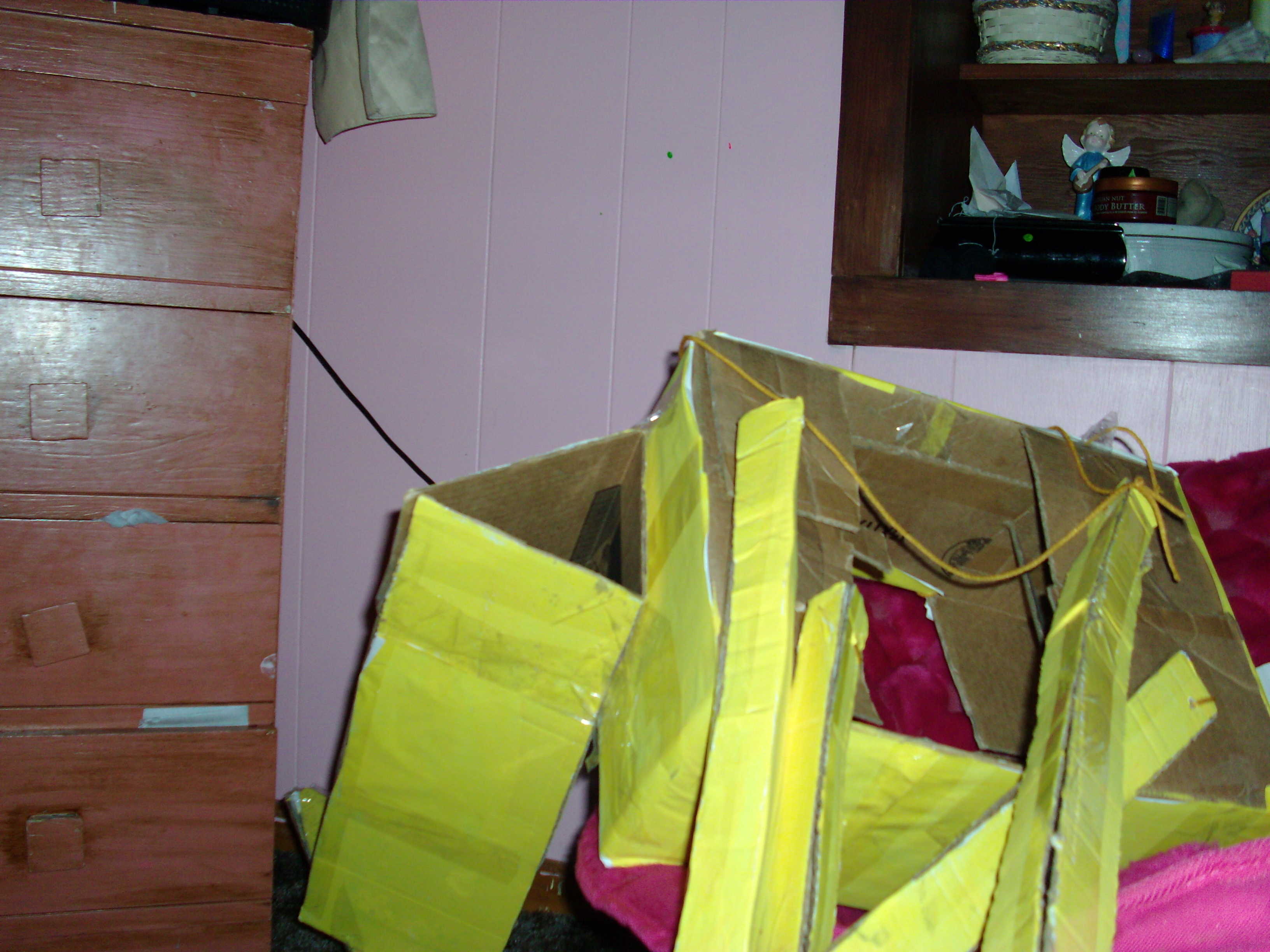 My Cardboard Giraffe - Instructables