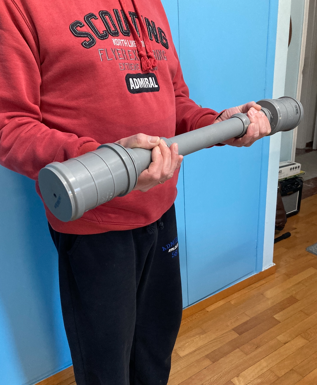 PVC Dumbbell/Weight Bar : 5 Steps (with Pictures) - Instructables