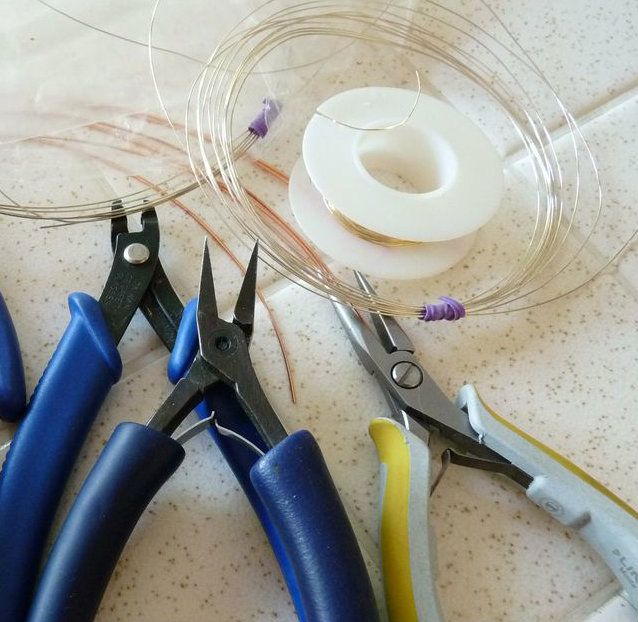 How to Weave Wire : 11 Steps (with Pictures) - Instructables