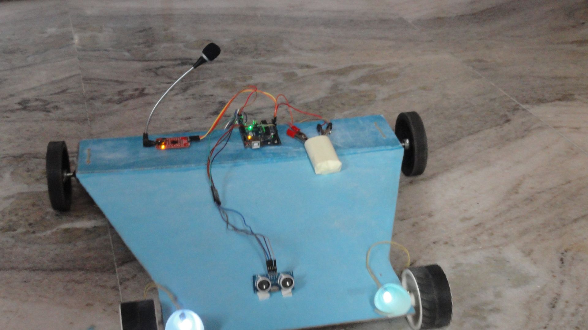 VRBOT (Voice Recognition Robot) : 10 Steps (with Pictures) - Instructables