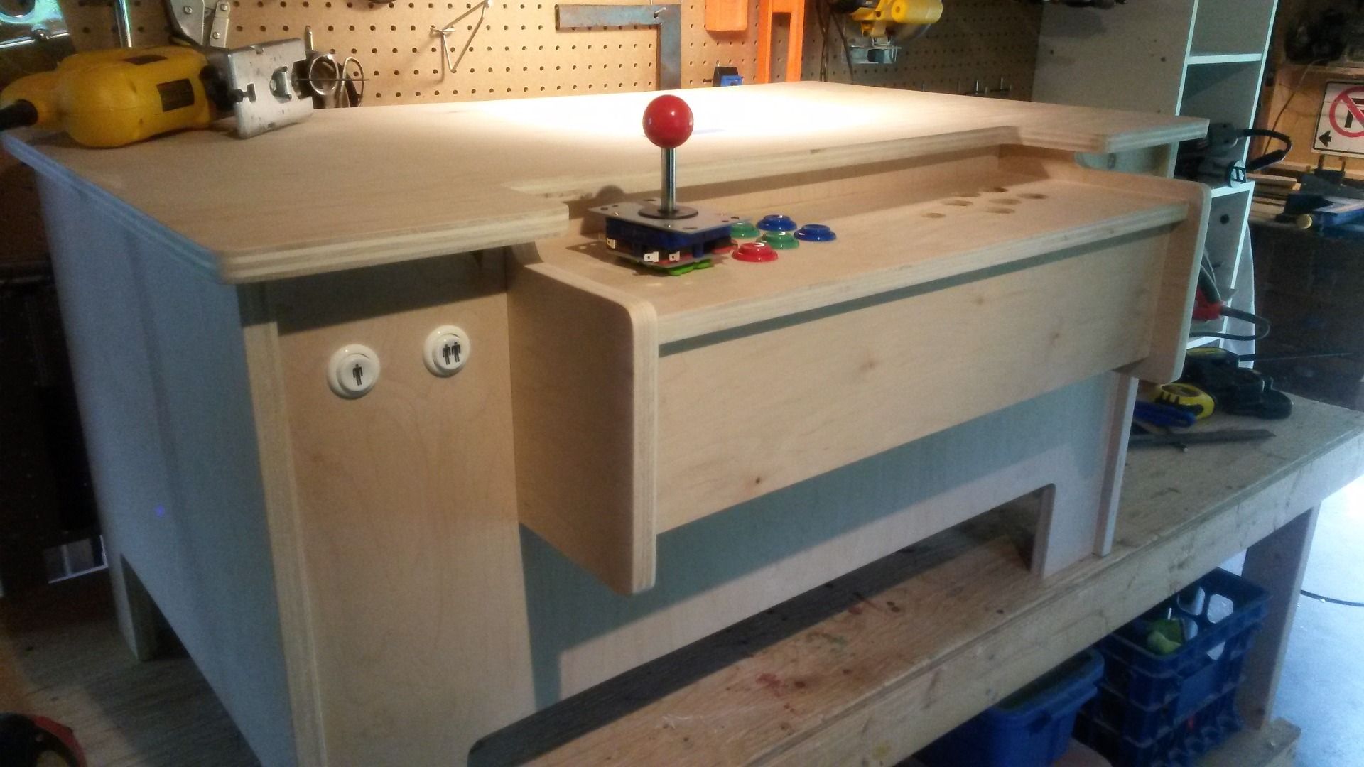 A DIY Arcade Table Powered by Raspberry Pi : 14 Steps (with Pictures ...