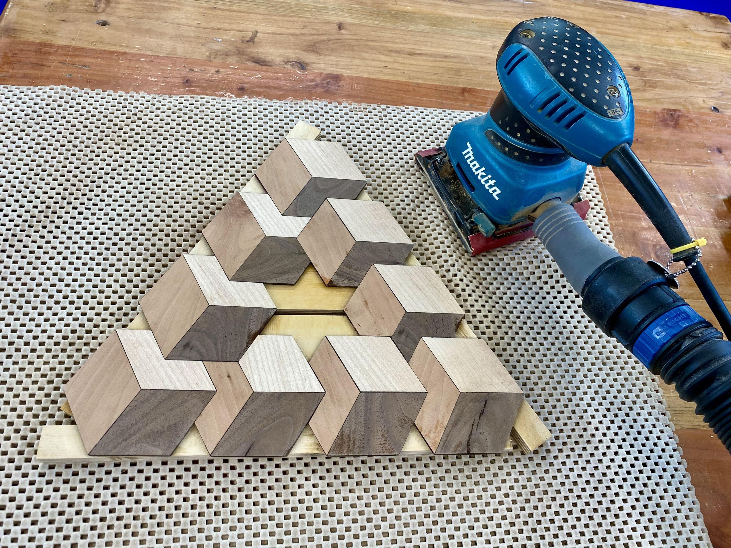 Impossible Triangle Wood Art : 4 Steps (with Pictures) - Instructables