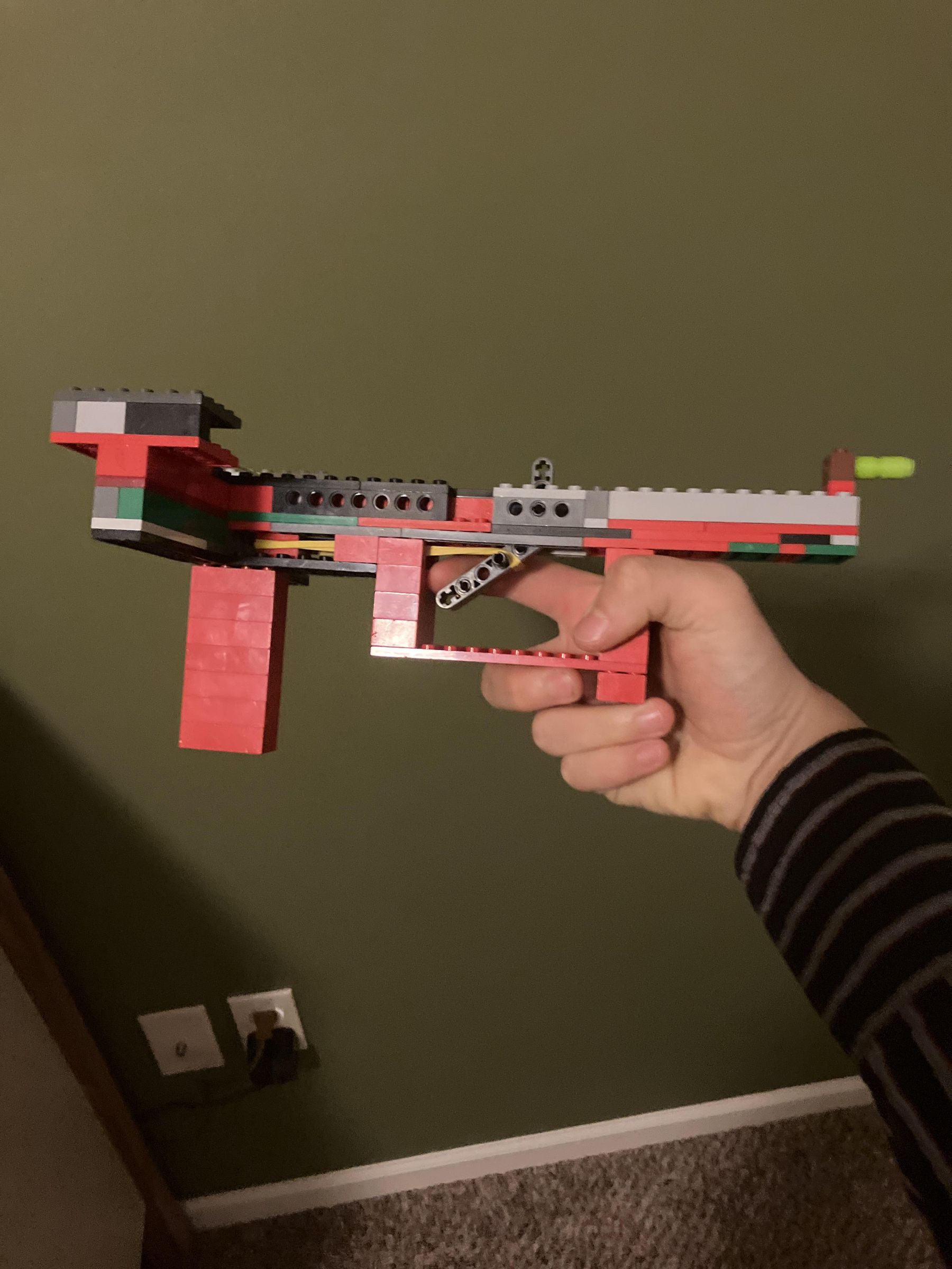 A-1 Powerful Mini Lego Crossbow : 7 Steps - Instructables