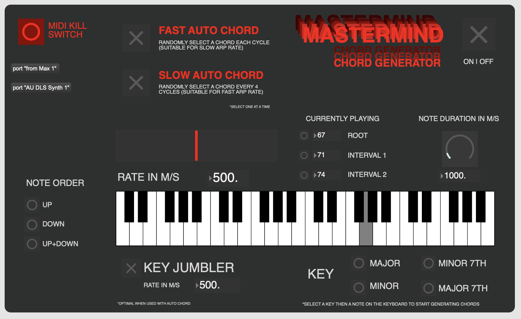 Max MSP Ambient Loop Generator : 19 Steps - Instructables