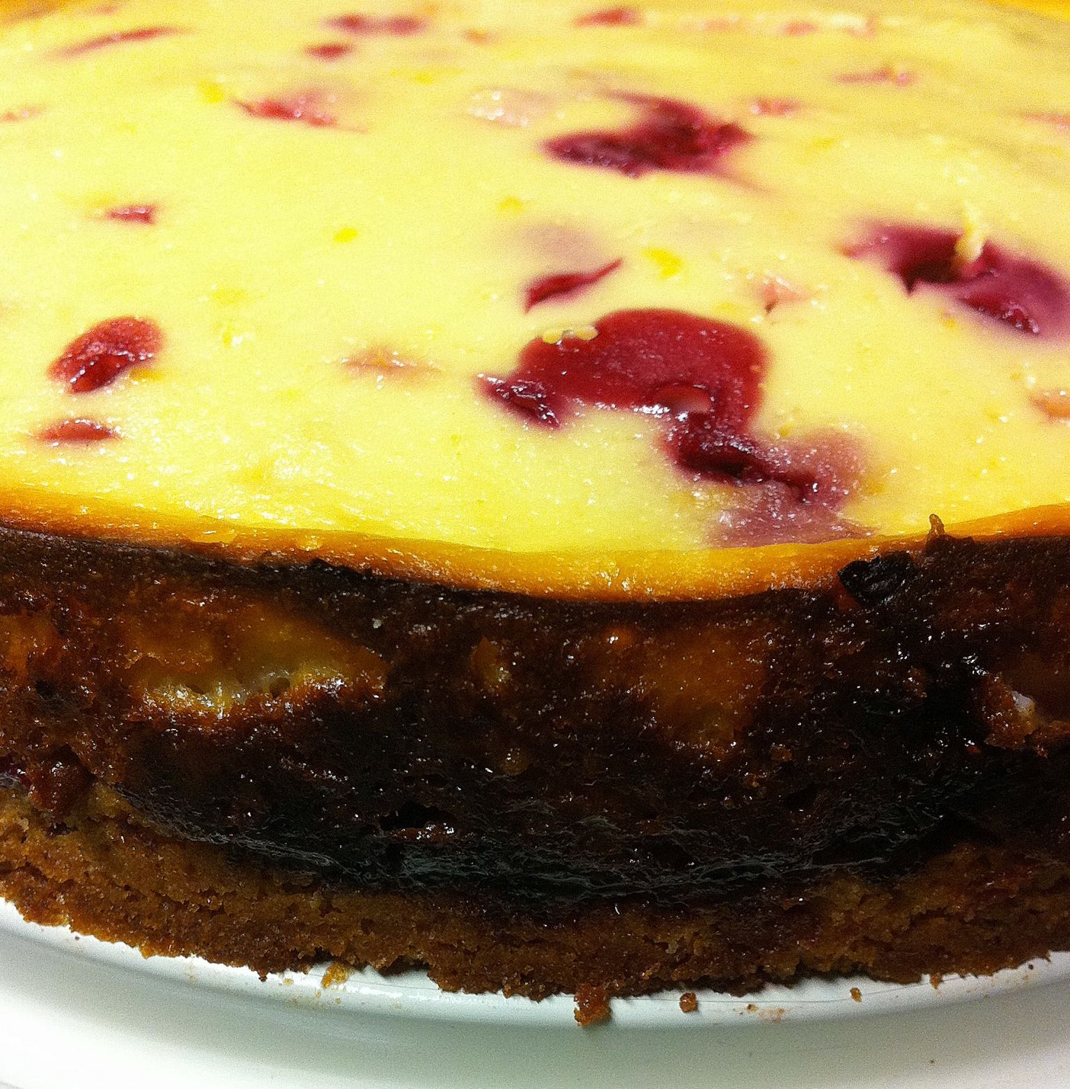 Raspberry Kuchen With Greek Yogurt : 13 Steps (with Pictures ...