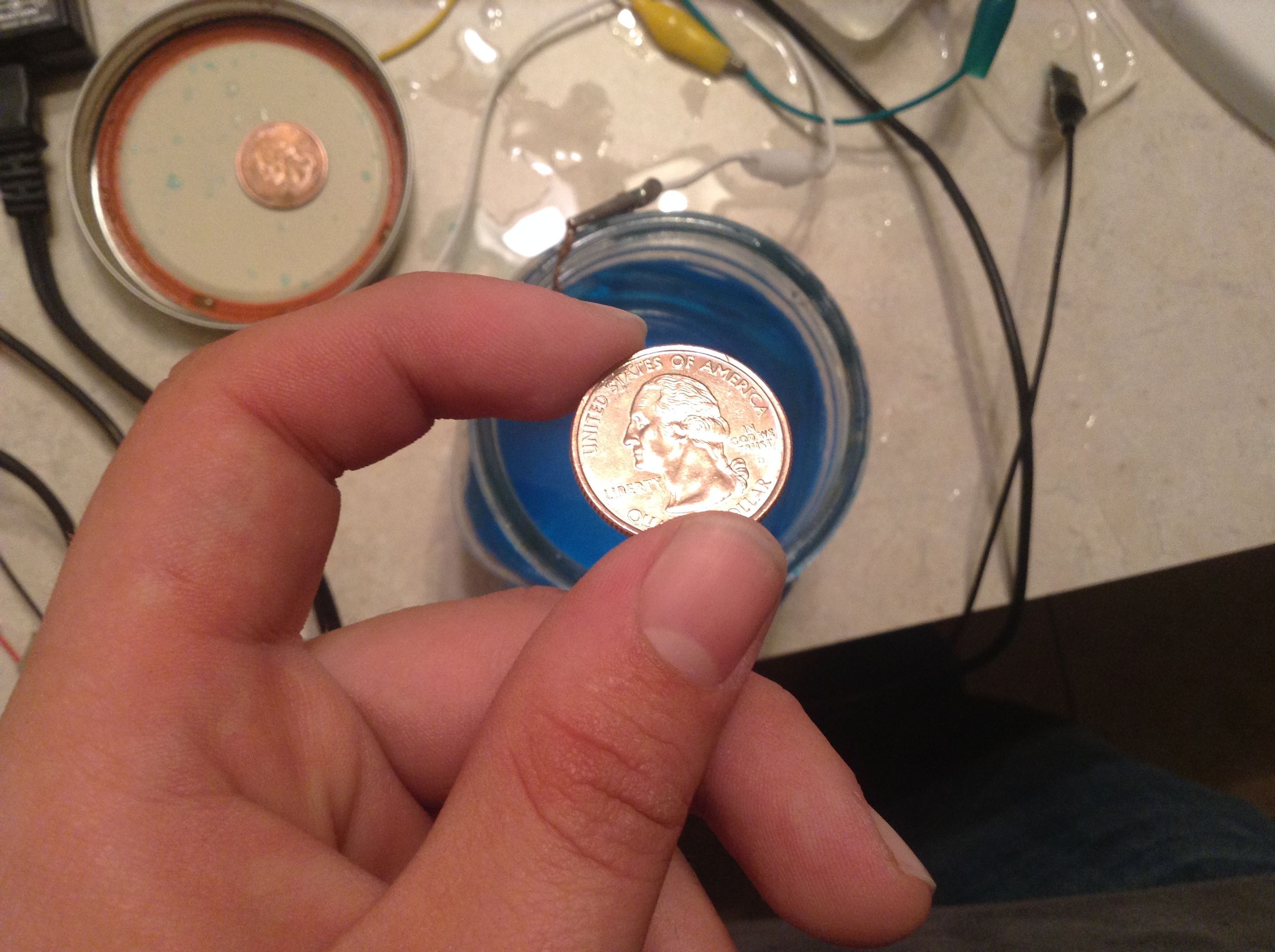 High Quality (and Safe) Copper Plating : 8 Steps (with Pictures ...