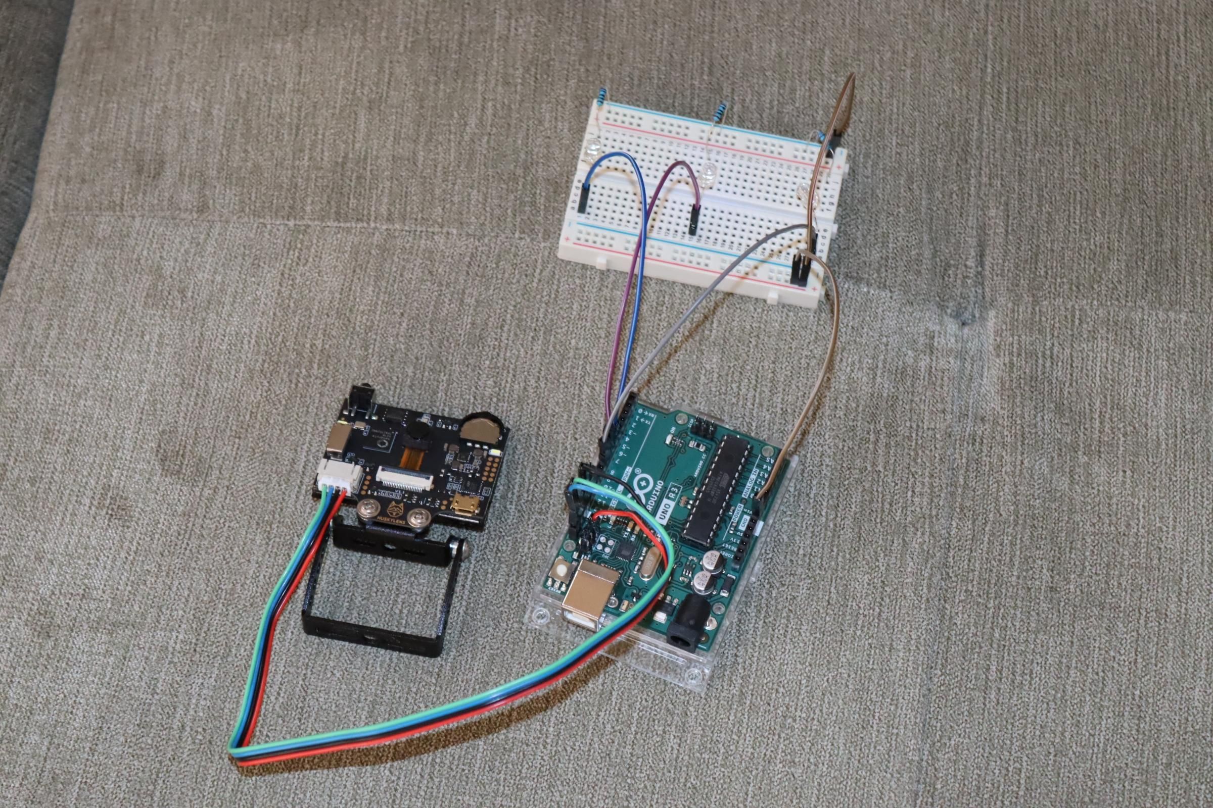 Human Follower Using Huskylens and Arduino - Instructables
