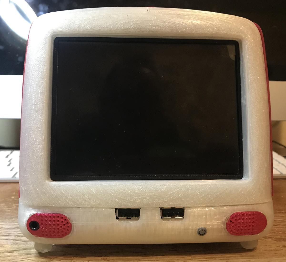 3D Printed IMac G3 Mini - Fully Functional Hackintosh Powered by Intel ...