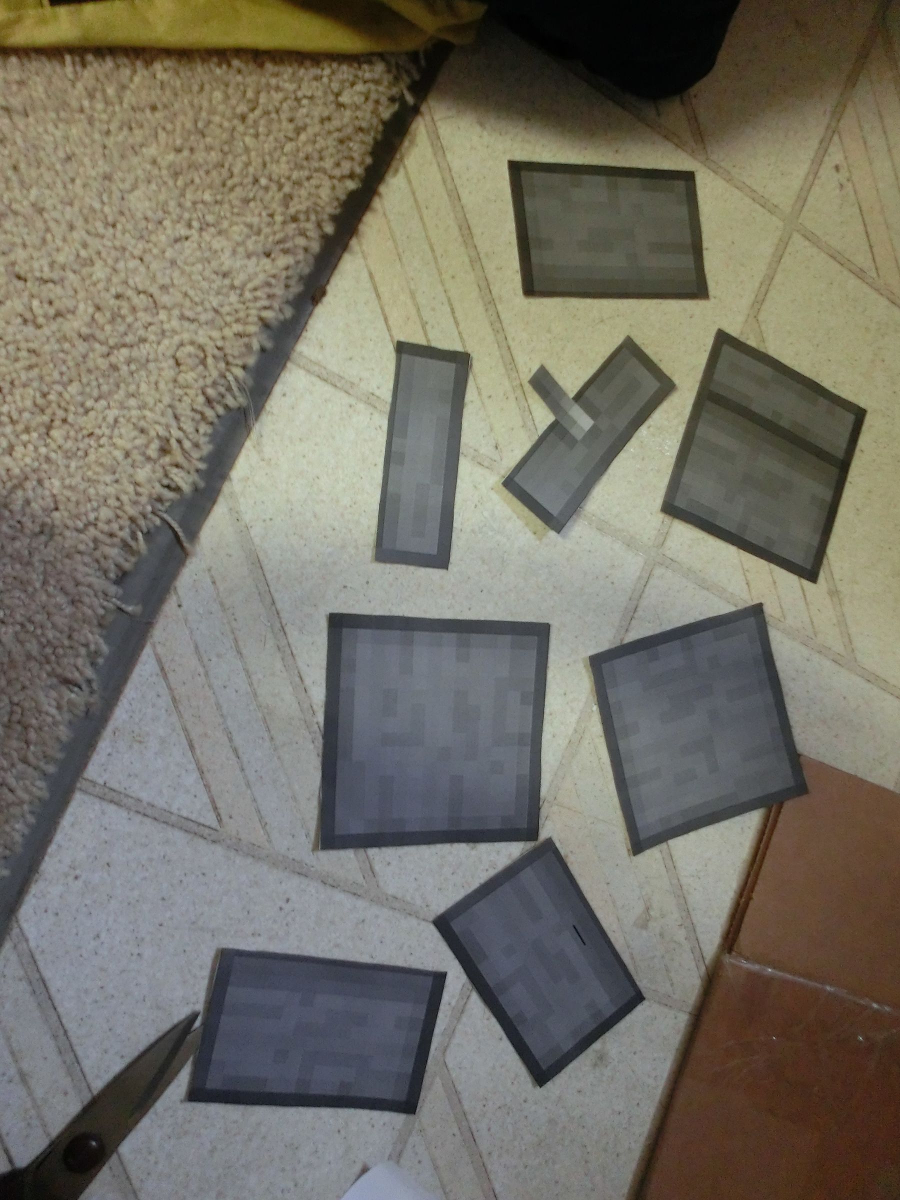 Minecraft Cardboard Chest : 8 Steps - Instructables