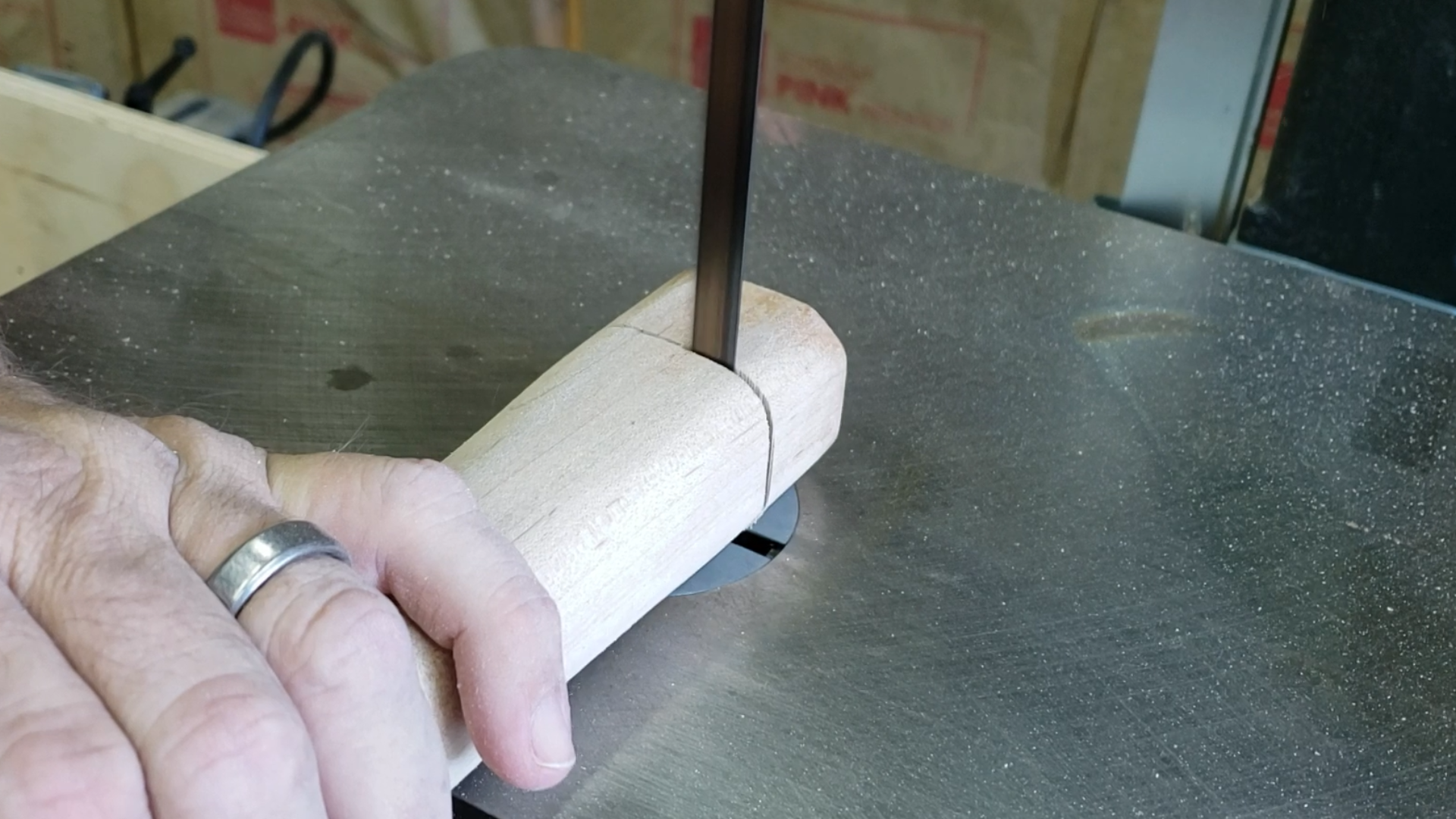 Wooden Mallet With Brass Inlay : 13 Steps (with Pictures) - Instructables