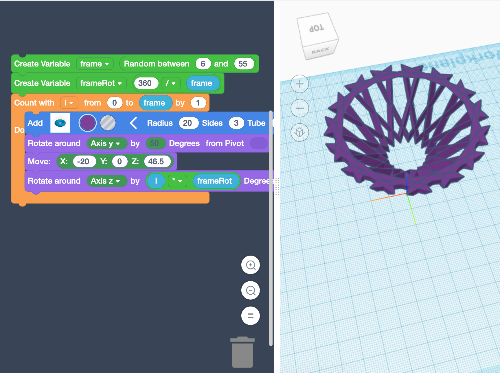 Tinkercard Codeblocks : 4 Steps - Instructables
