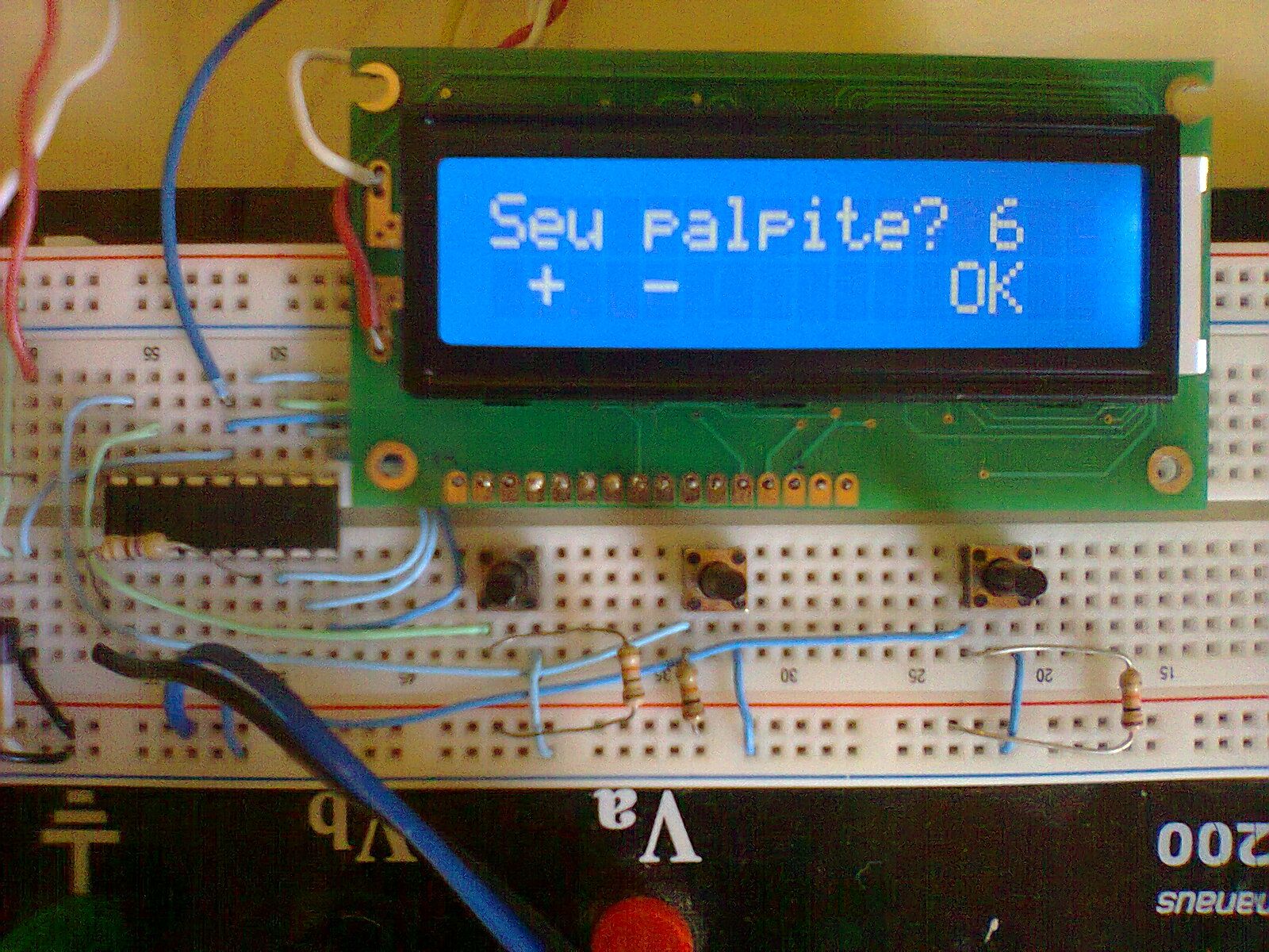 Random Number Game With PIC16F628 - Instructables